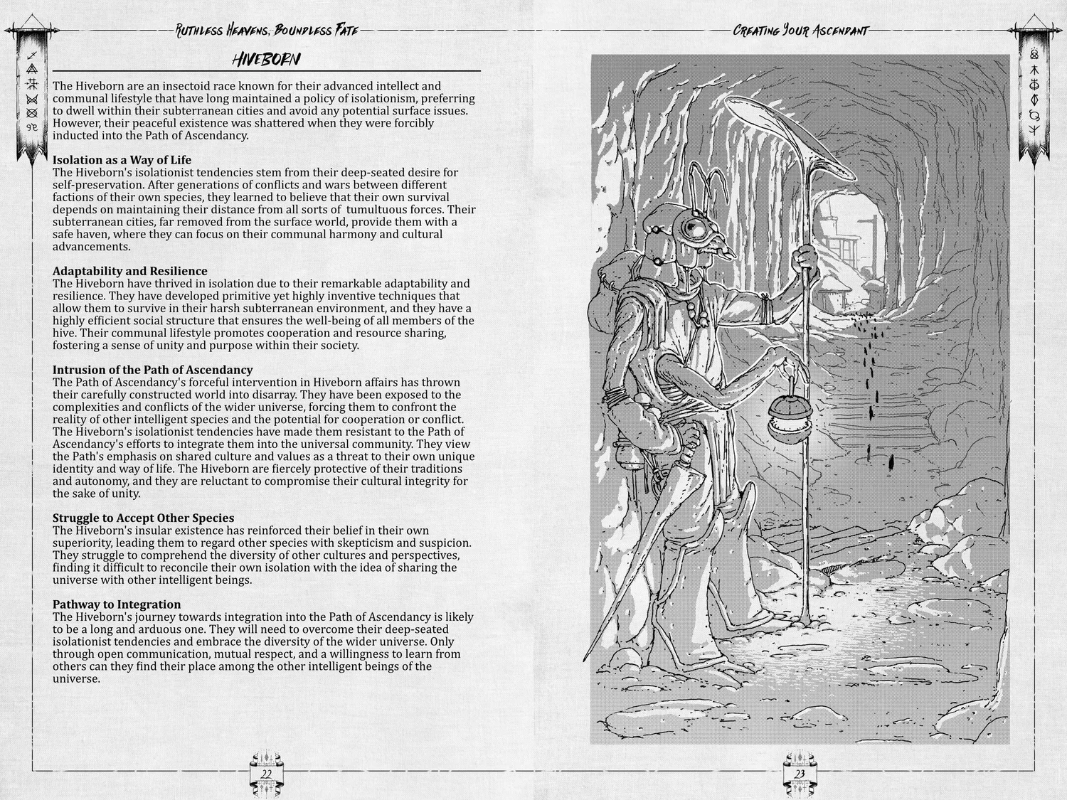 Ruthless Heavens, Boundless Fate — Blackoath Entertainment