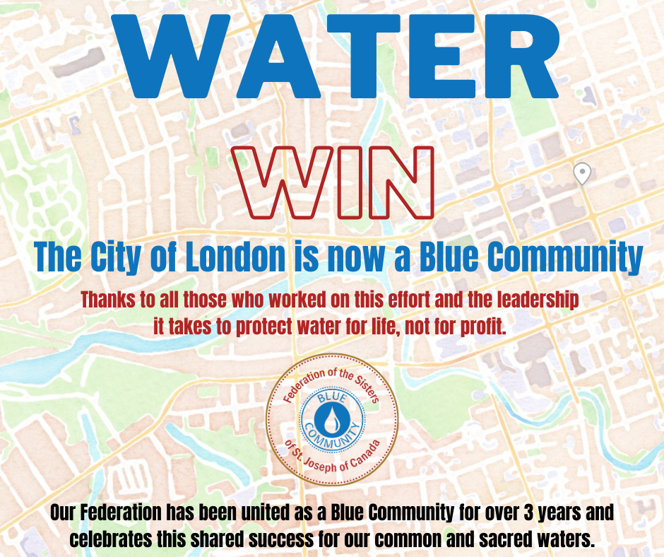 Blue Community in London Ontario — Congregation of Sisters of St Joseph ...