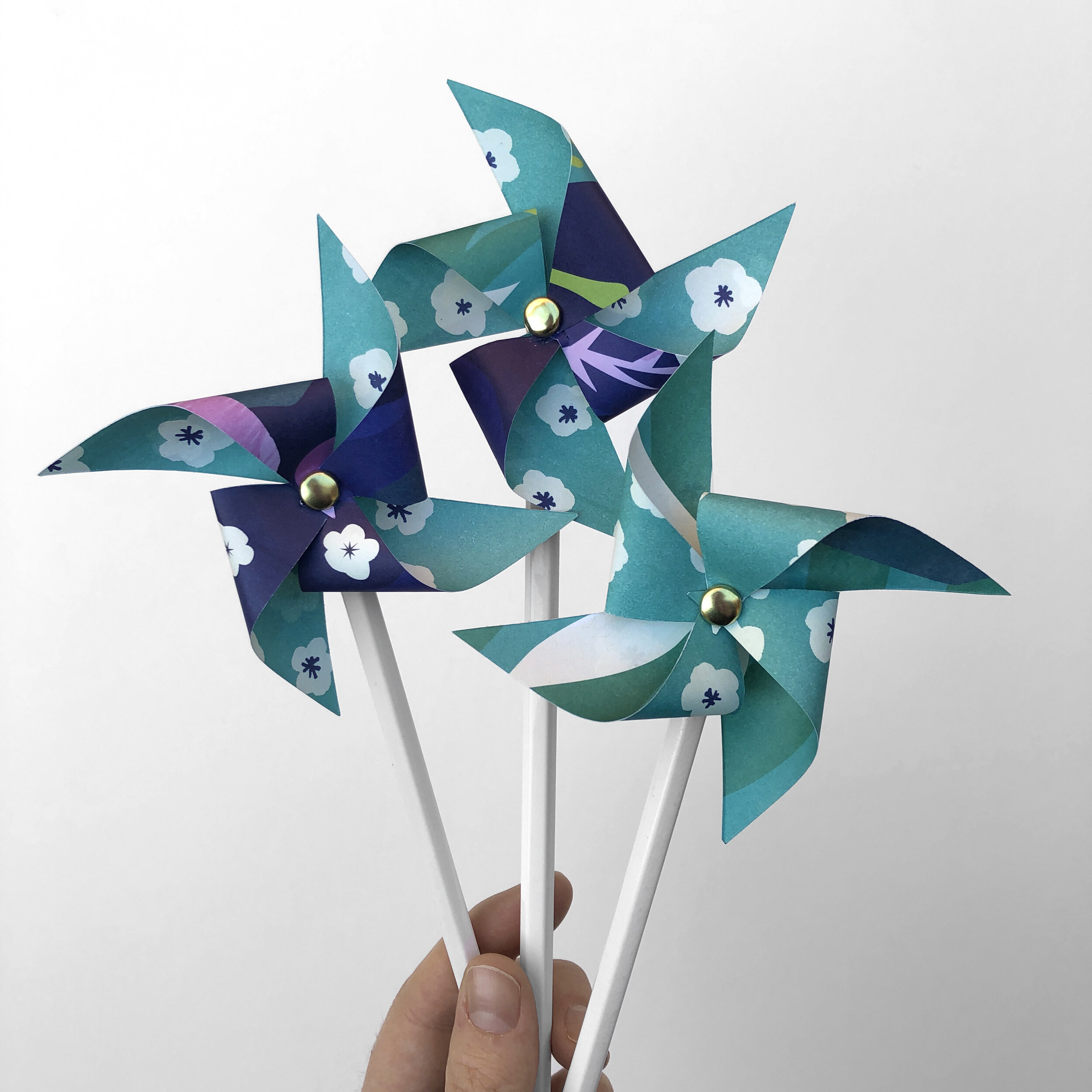 DIY Spring Pinwheel Craft — March Party Goods