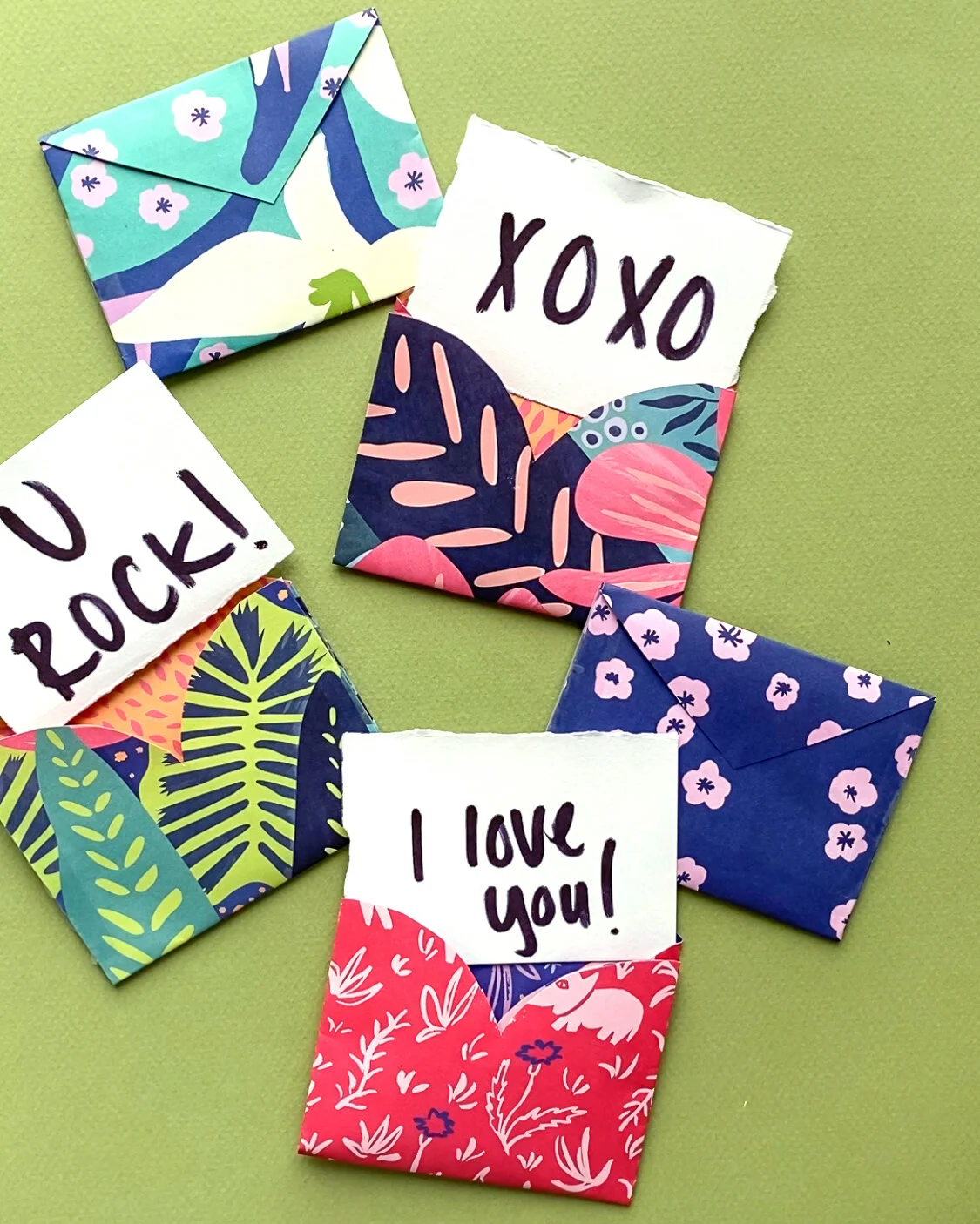 DIY Heart Envelopes — March Party Goods