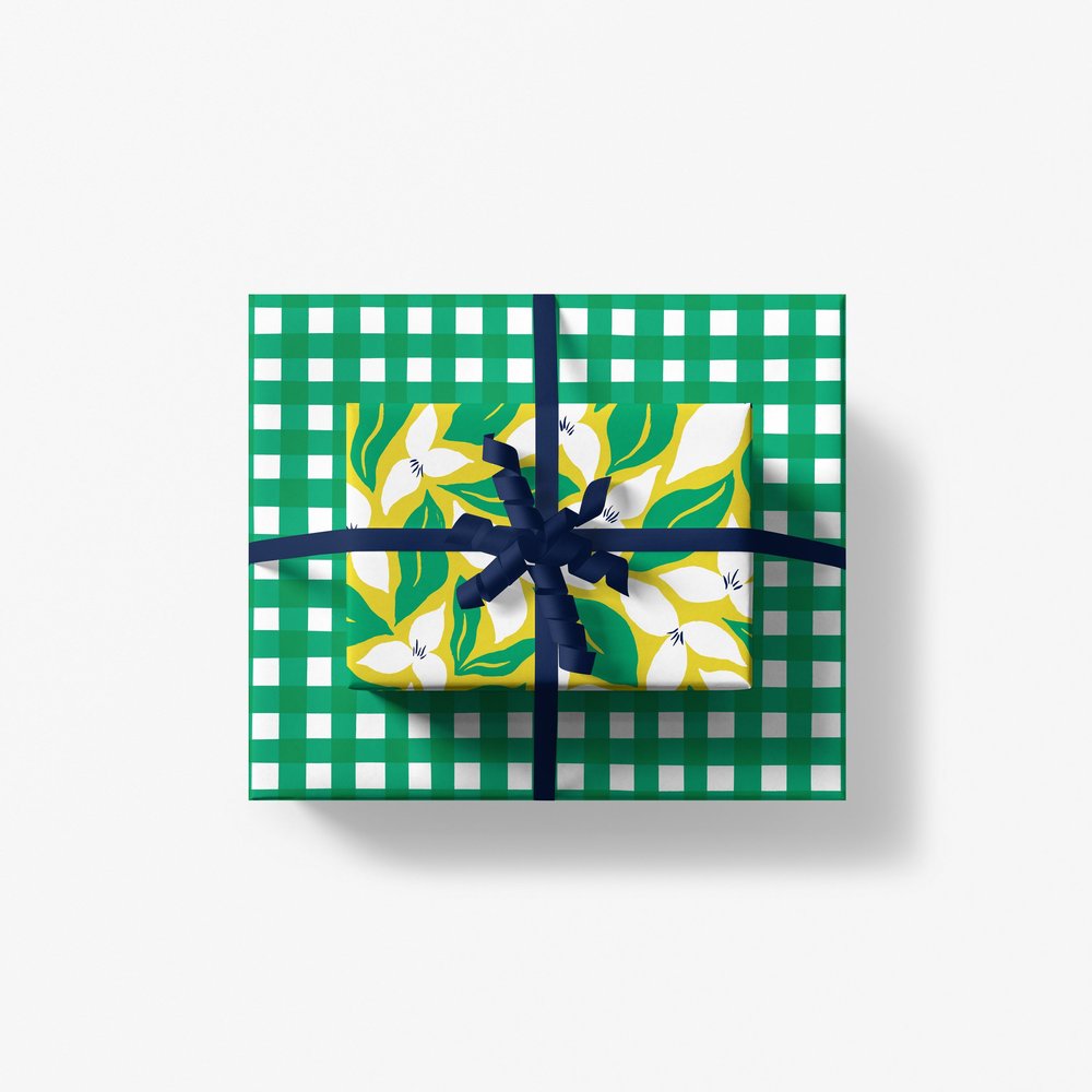 Mingle Gift Wrap — March Party Goods
