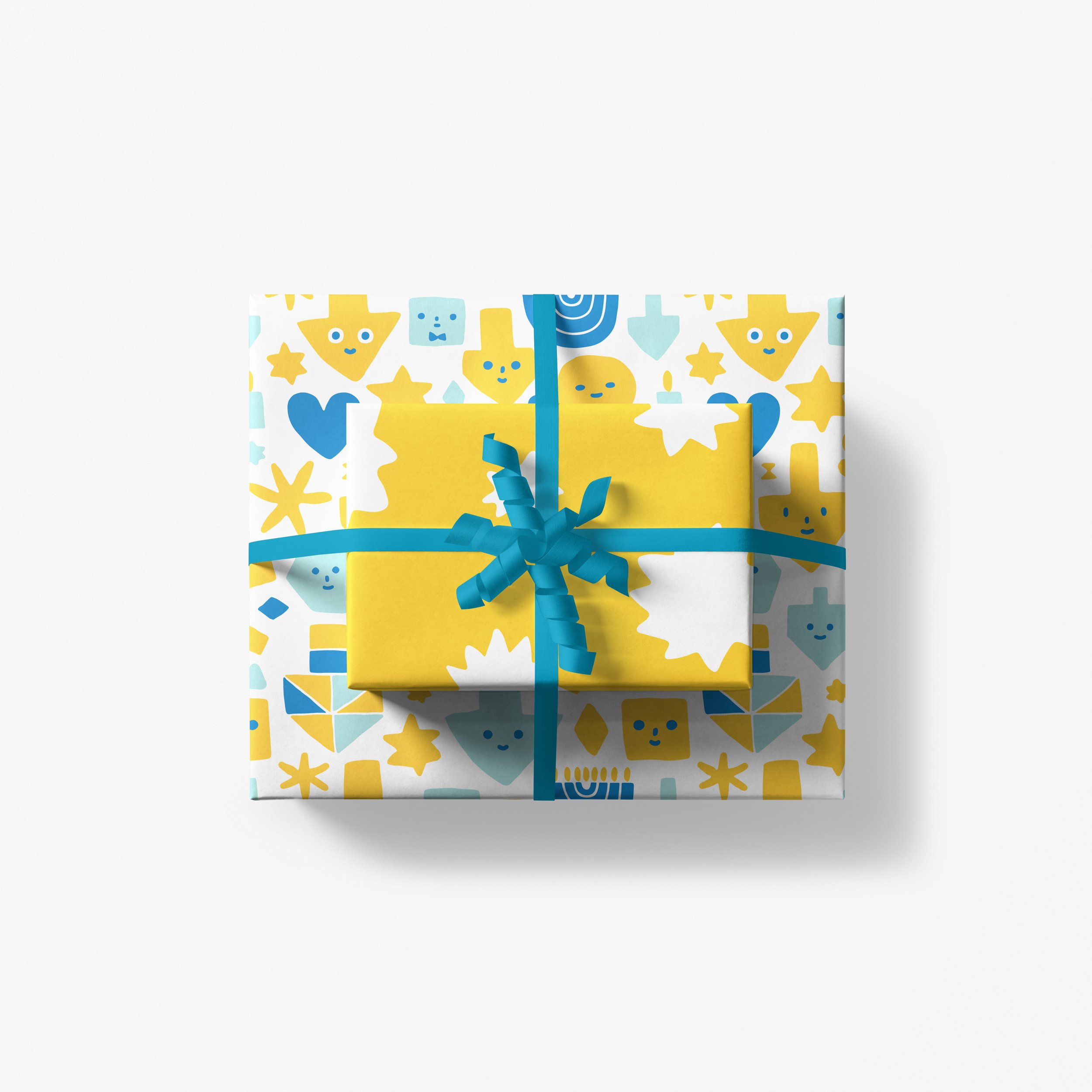 Peace Love Merry Gift Wrap — March Party Goods