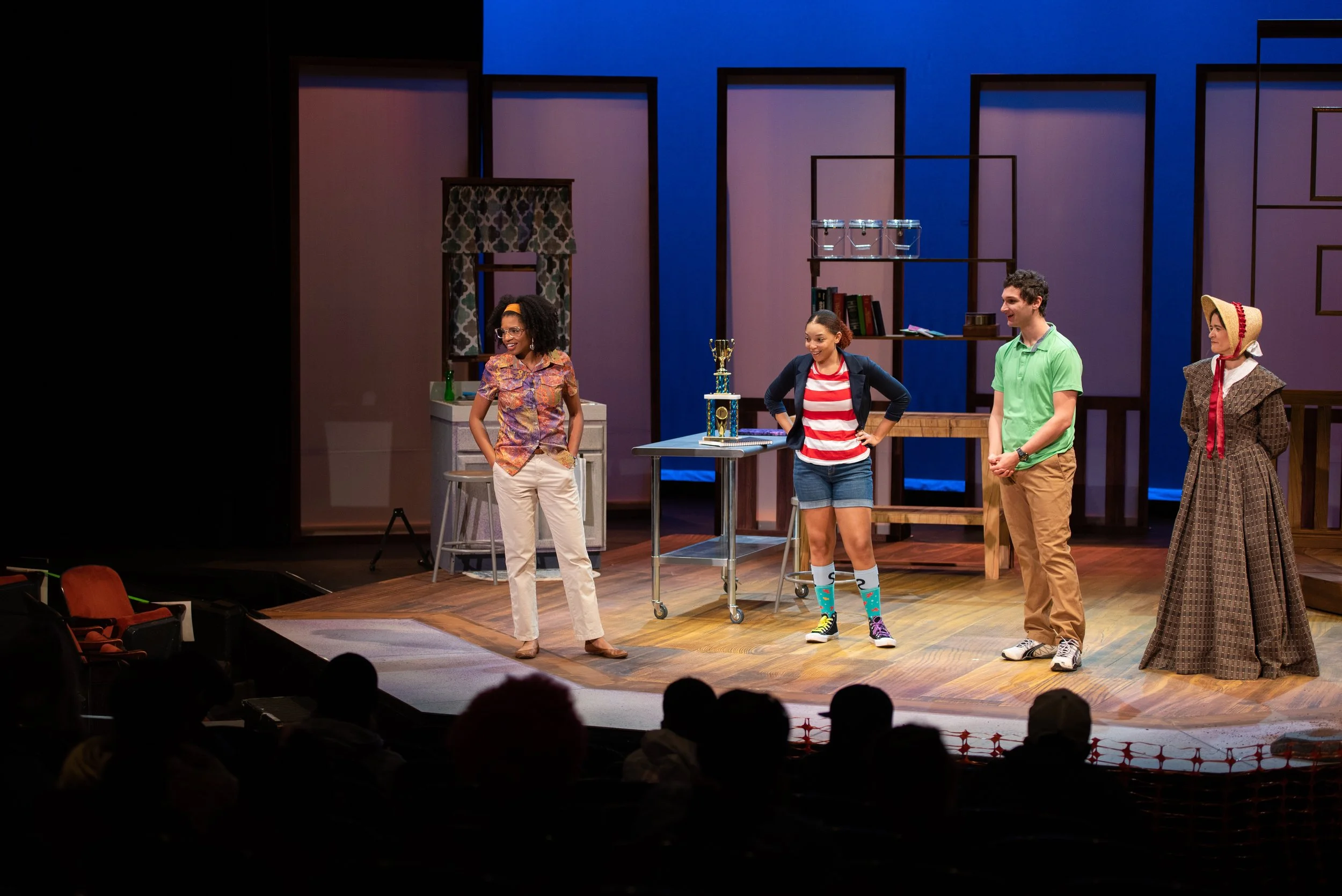 Julia Flood — Metro Theater Company