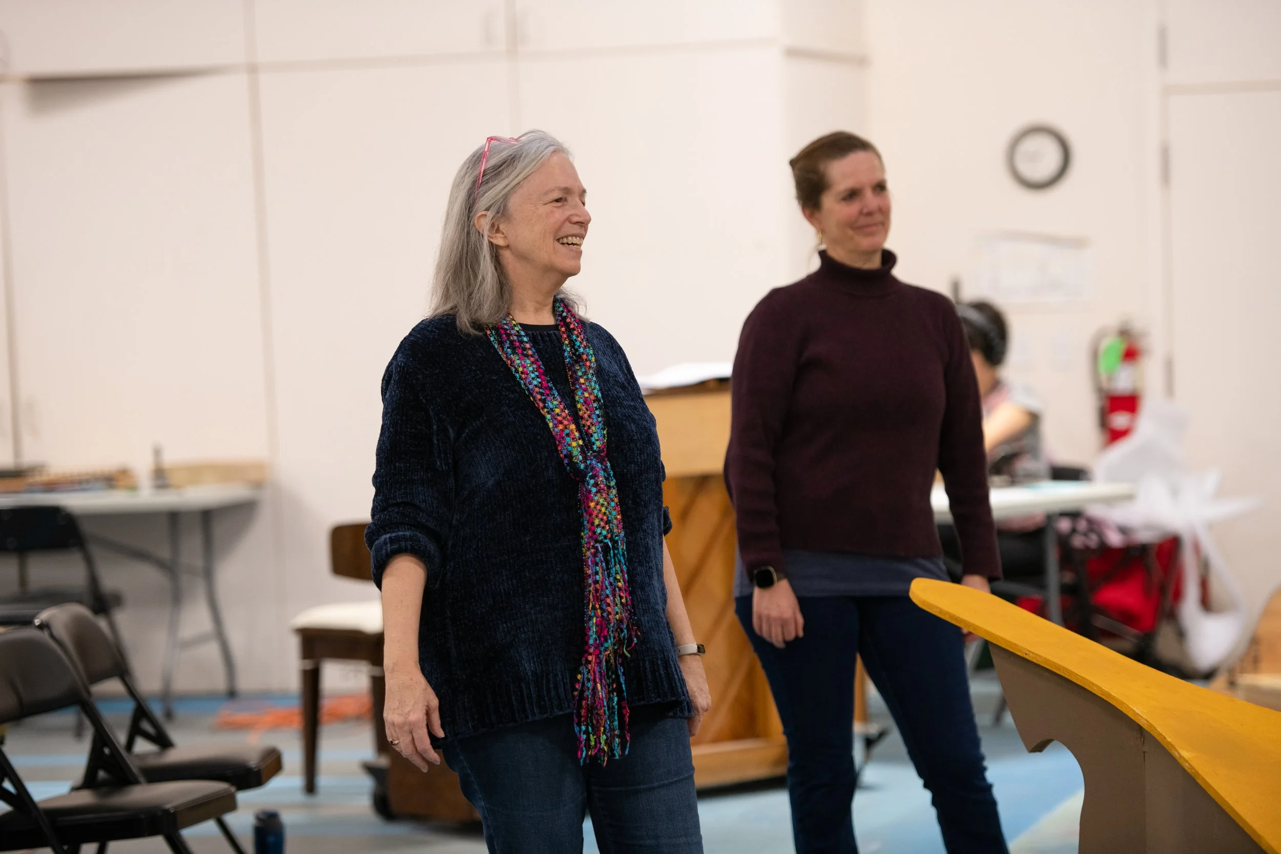 Julia Flood Receives Award — Metro Theater Company