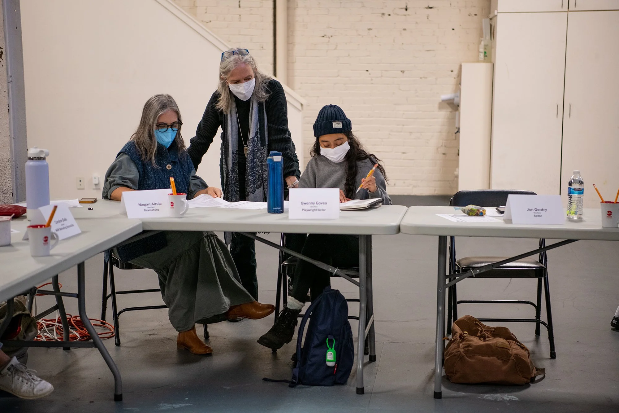 Julia Flood Receives Award — Metro Theater Company