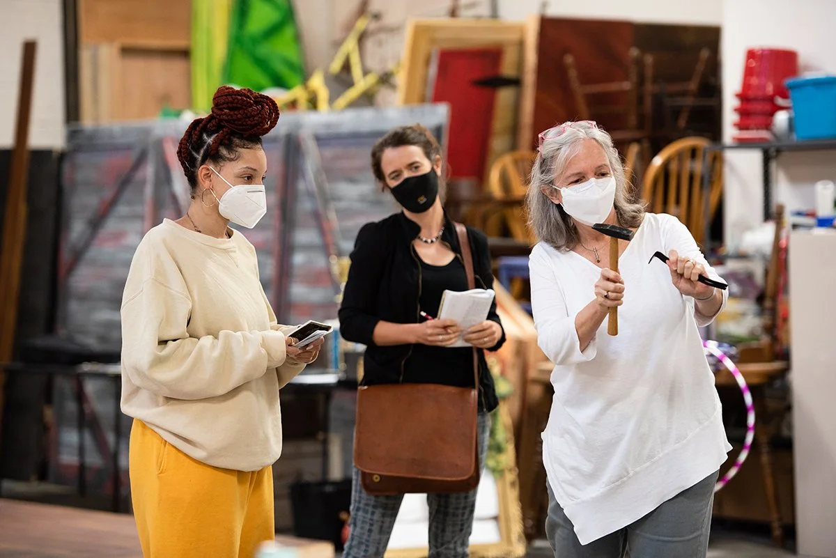 Julia Flood Receives Award — Metro Theater Company