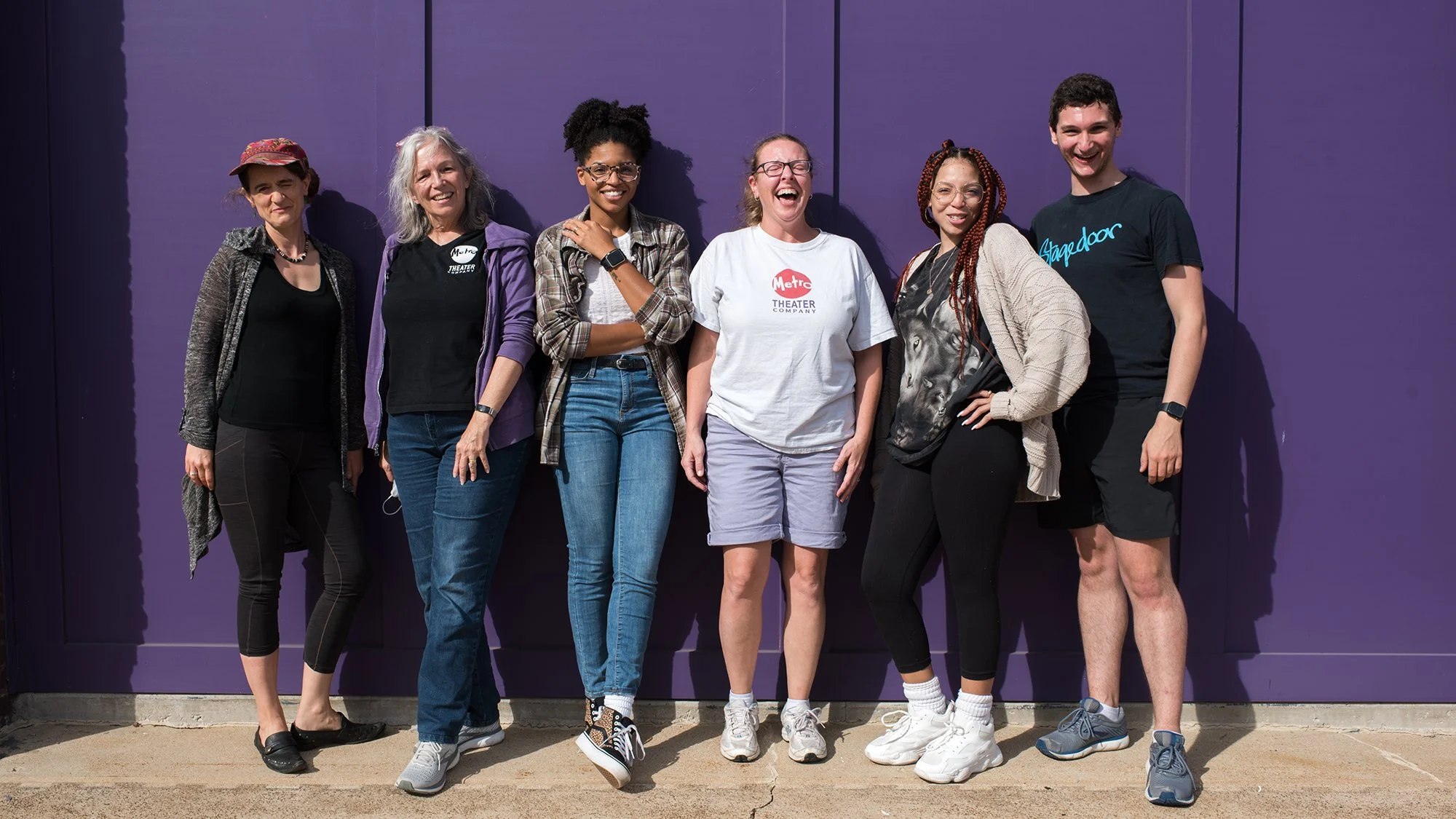 Julia Flood Receives Award — Metro Theater Company