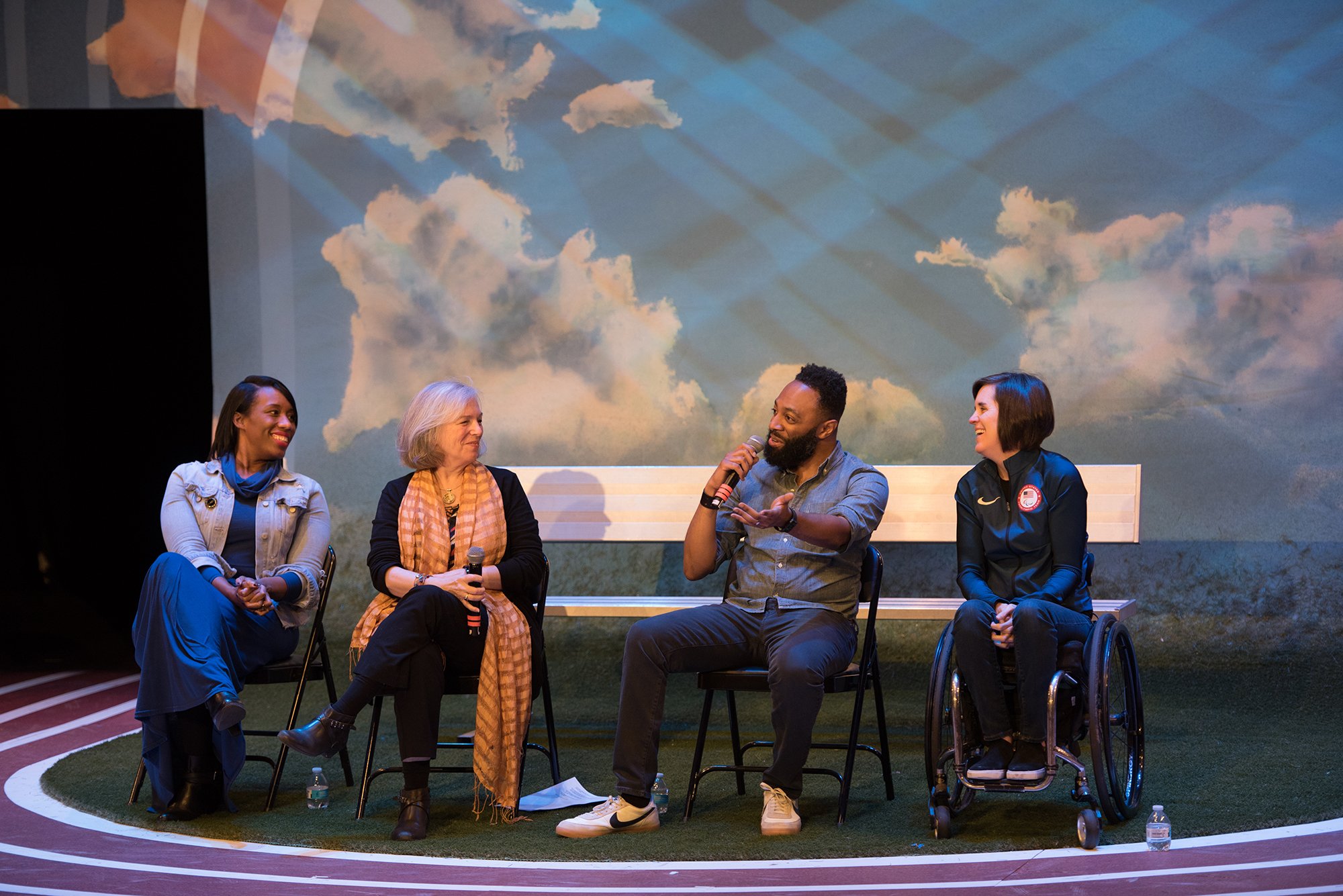 Julia Flood Receives Award — Metro Theater Company