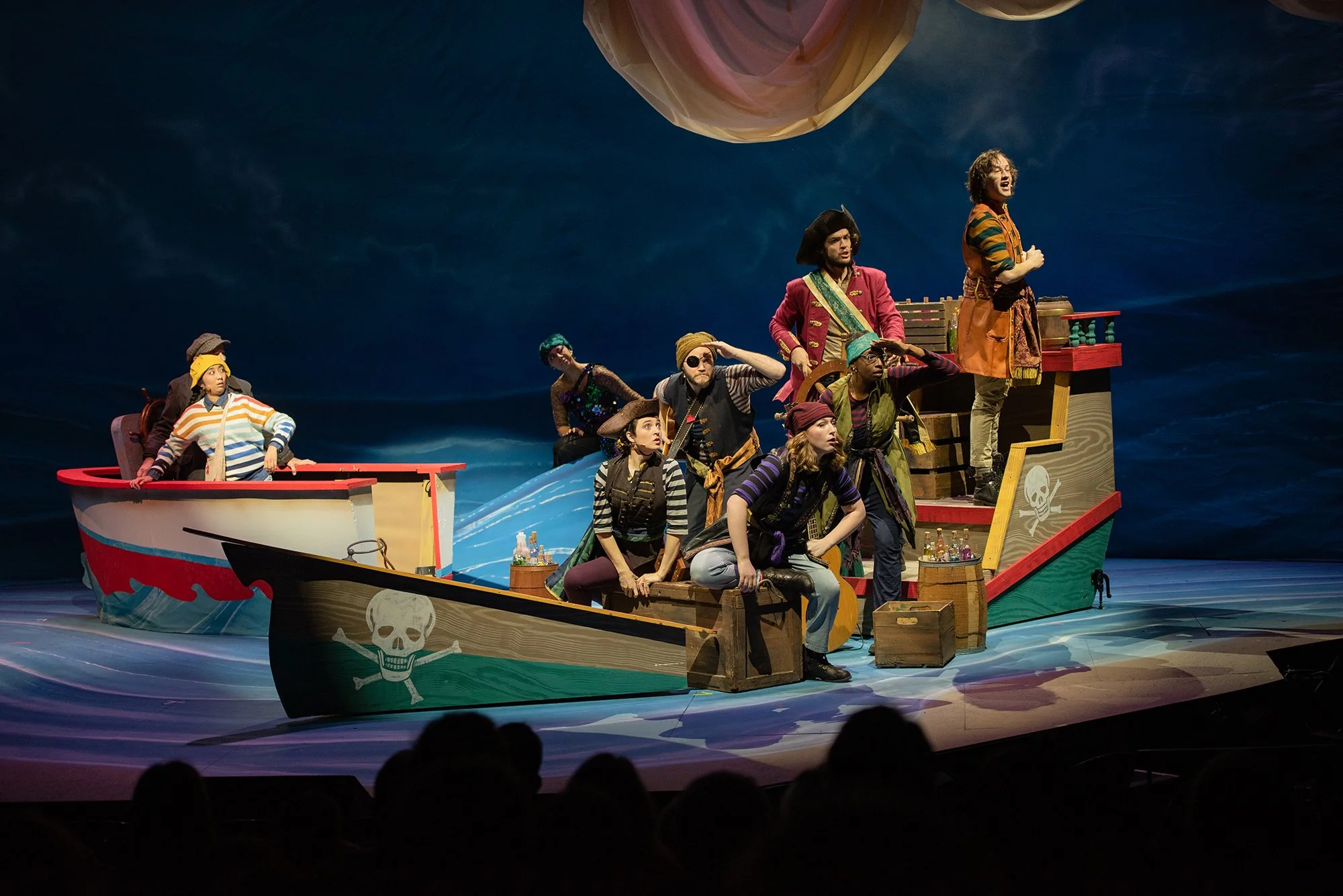 Julia Flood Receives Award — Metro Theater Company