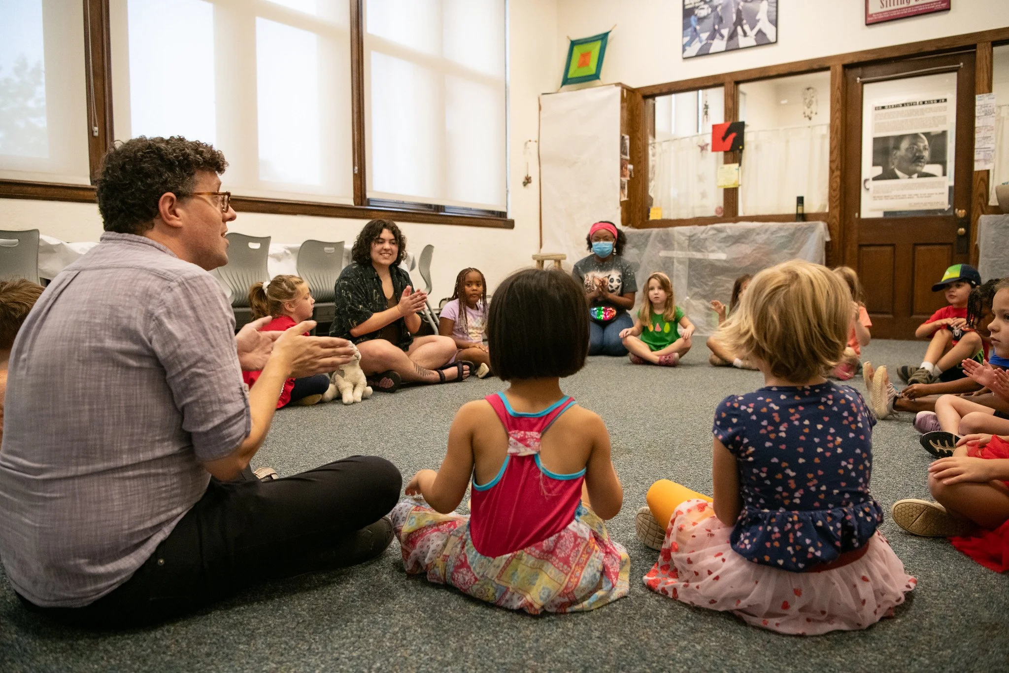 Creative Arts Camp — Metro Theater Company