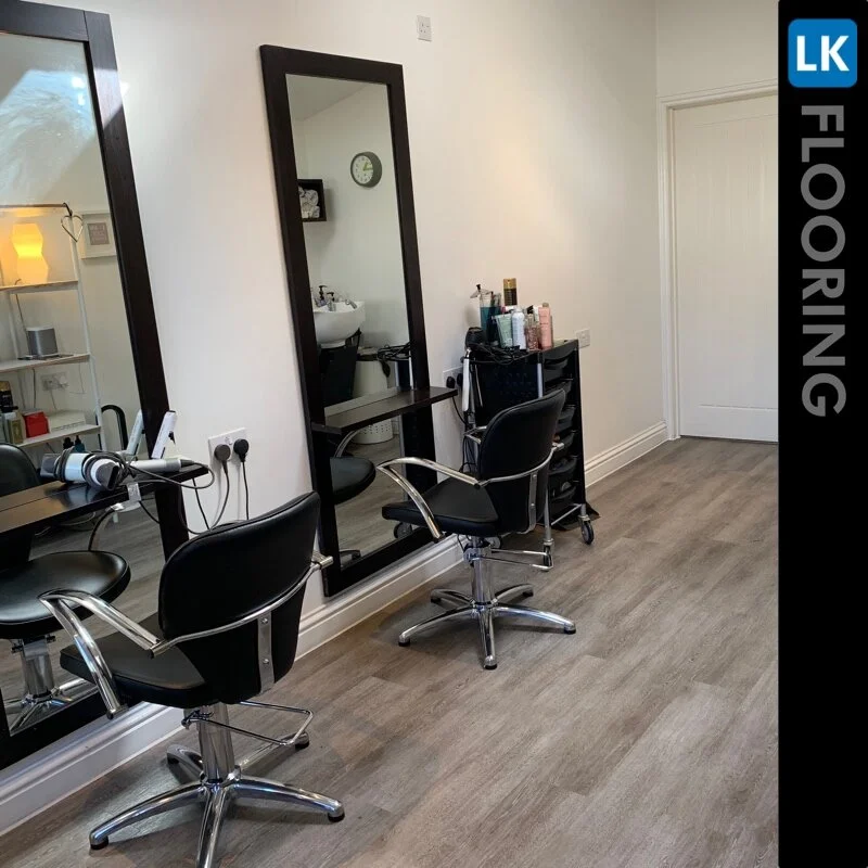 Barber Shop Flooring Ideas