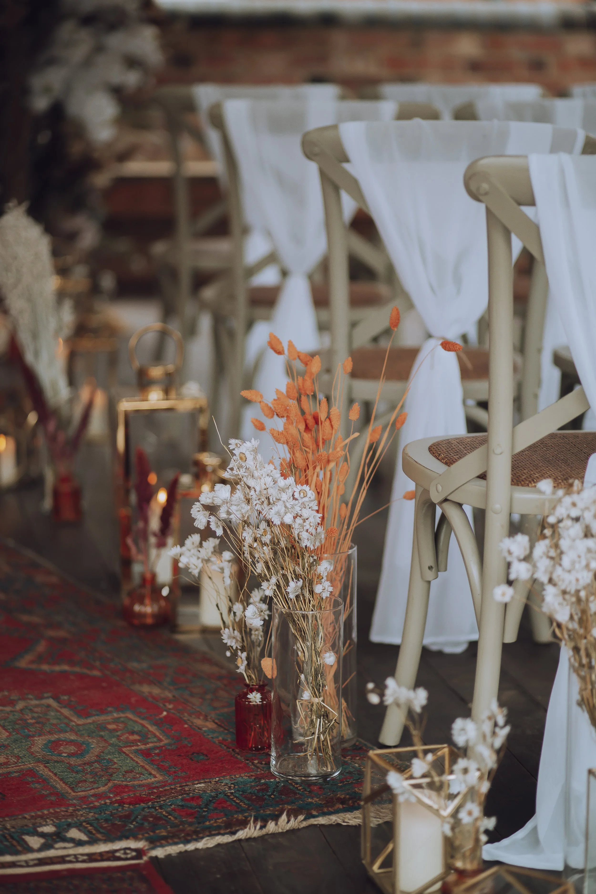 The Hall Barn Wedding — Wedding Flowers, Styling and Stationery