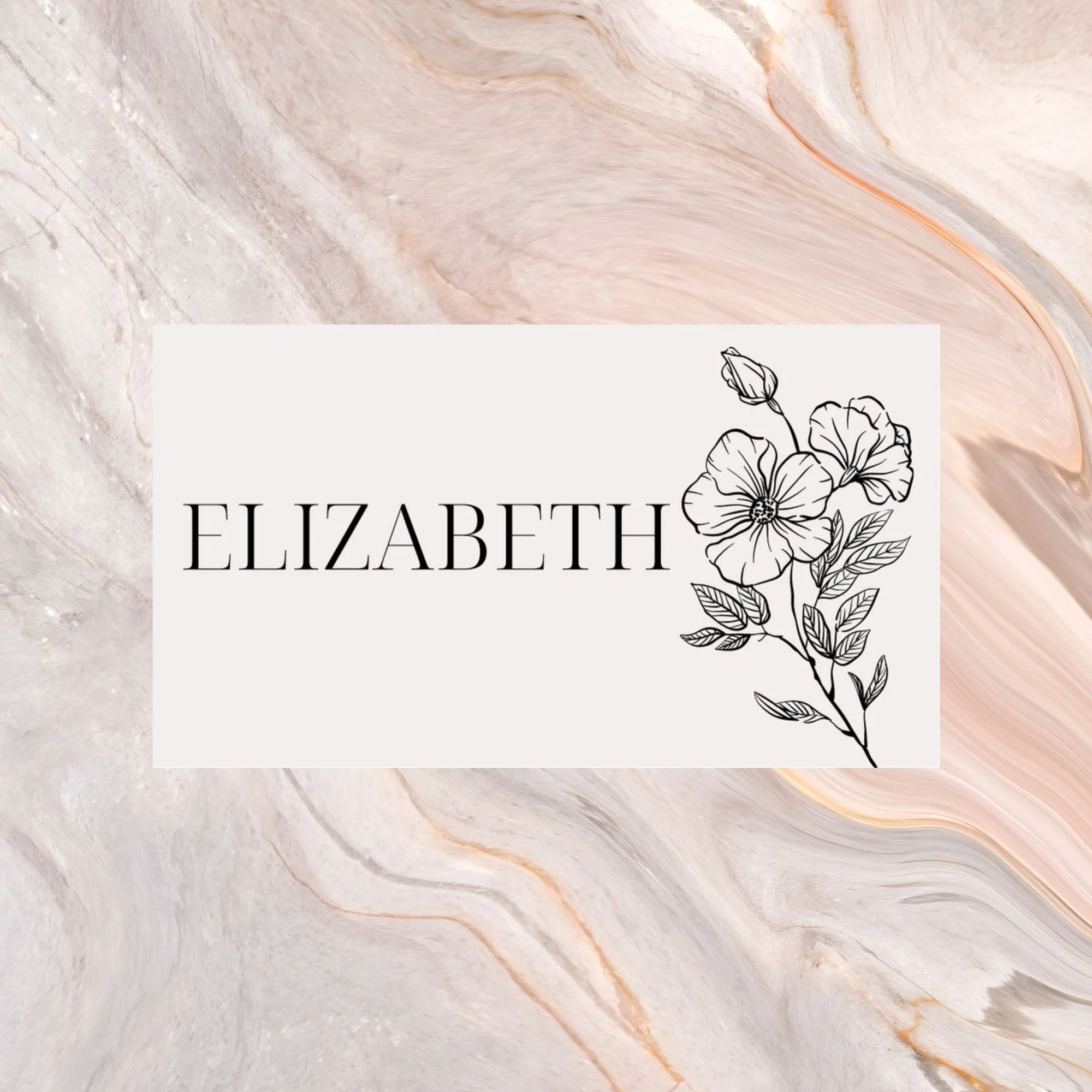 Avery Stationery Collection — Wedding Flowers, Styling and Stationery