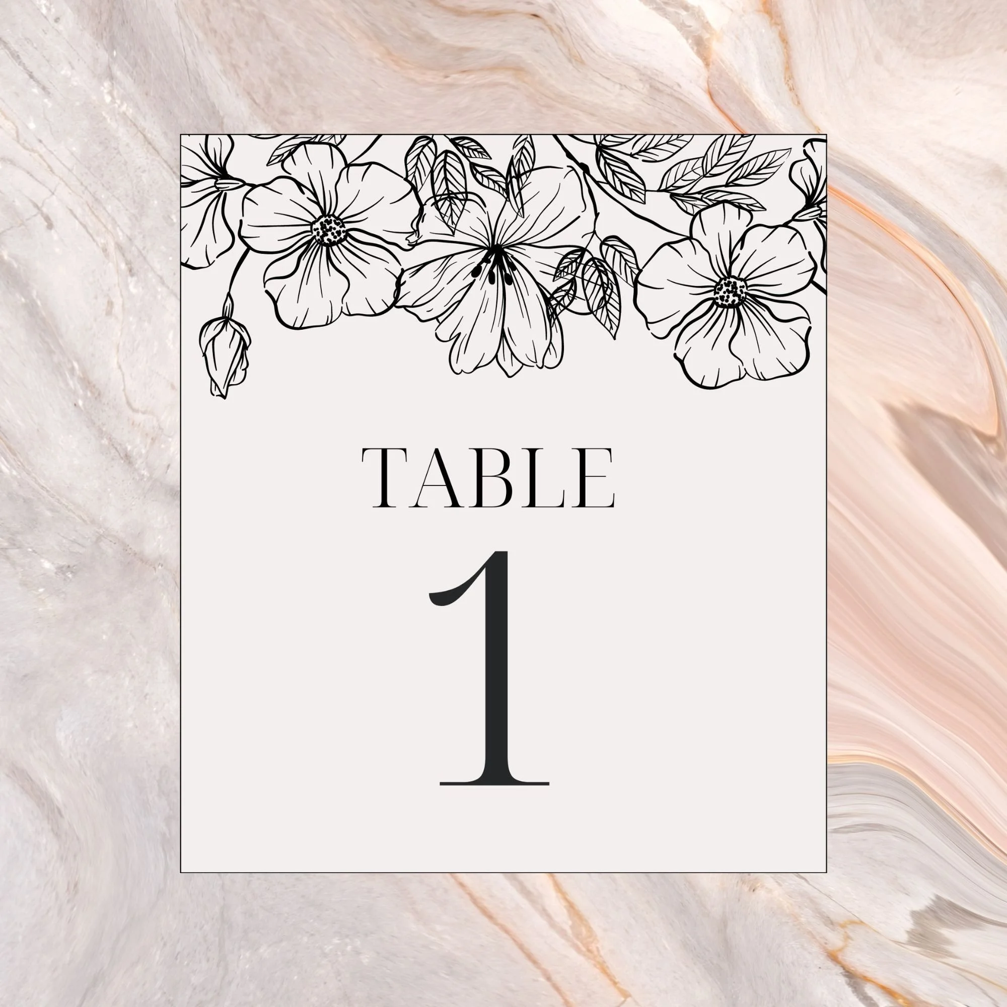 Avery Stationery Collection — Wedding Flowers, Styling and Stationery