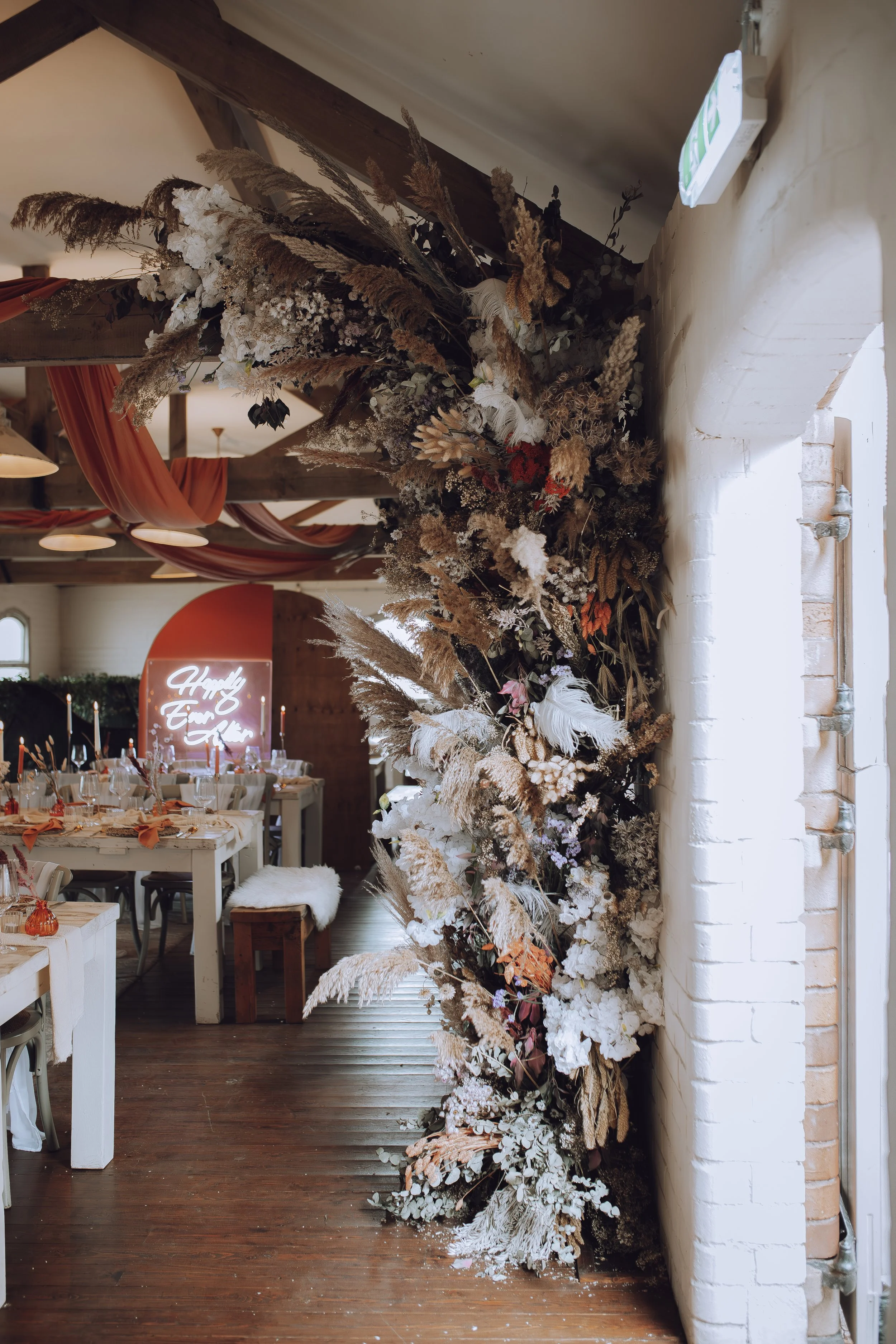 The Hall Barn Wedding — Wedding Flowers, Styling and Stationery