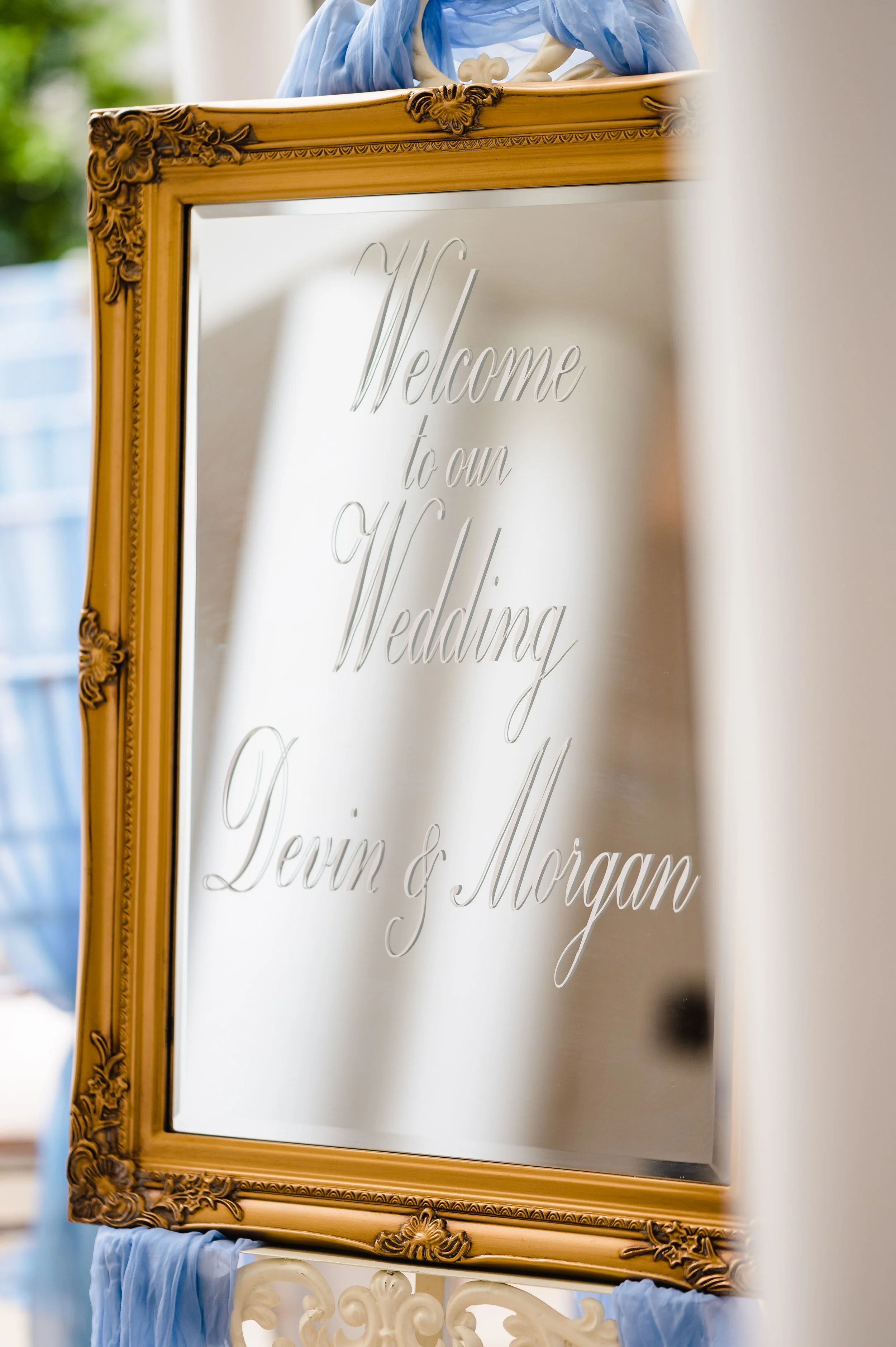 Wedding Signage — Wedding Flowers, Styling and Stationery