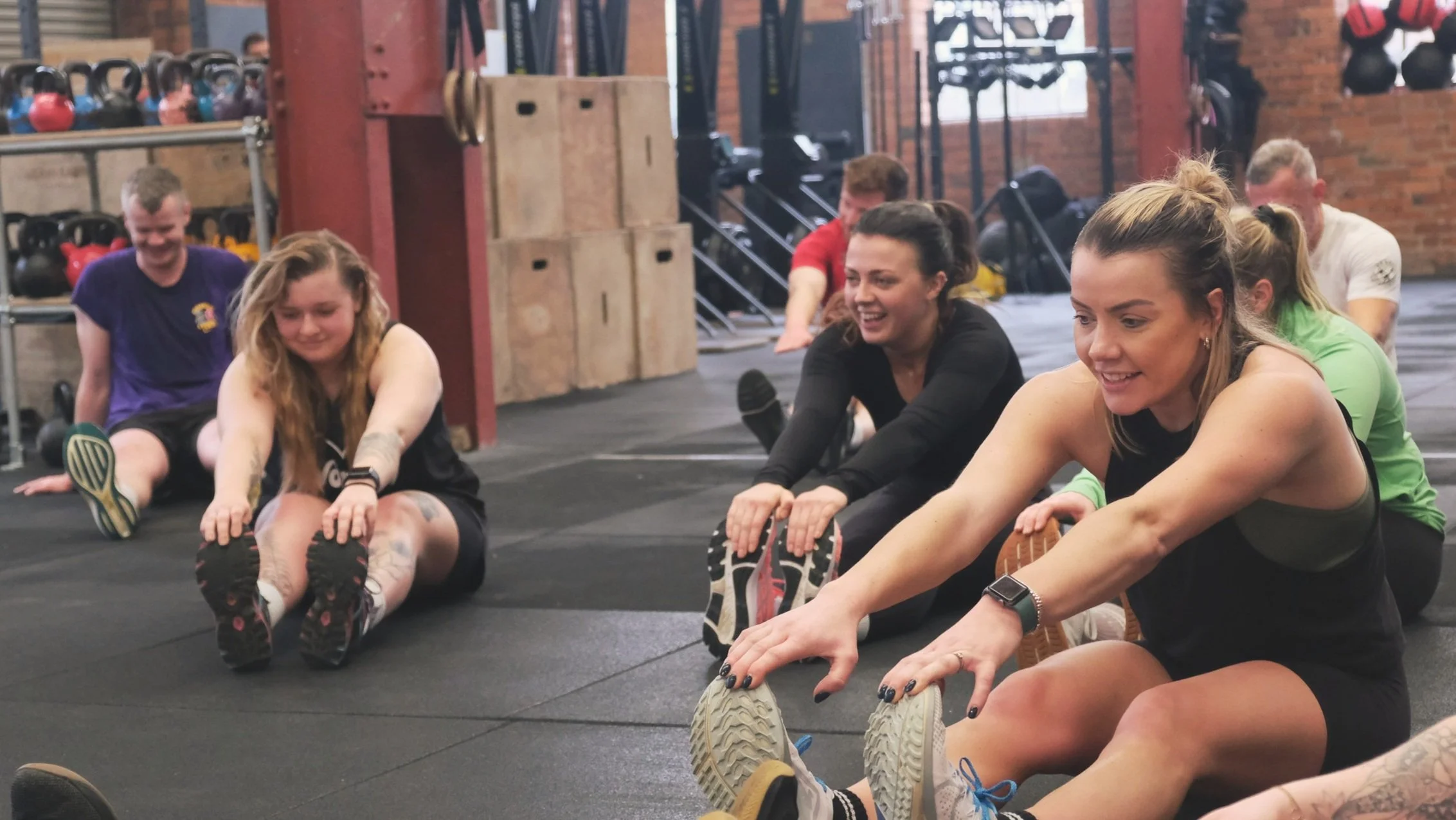 CrossFit Kelham | Sheffield | CrossFit Gym | Functional Fitness Classes ...