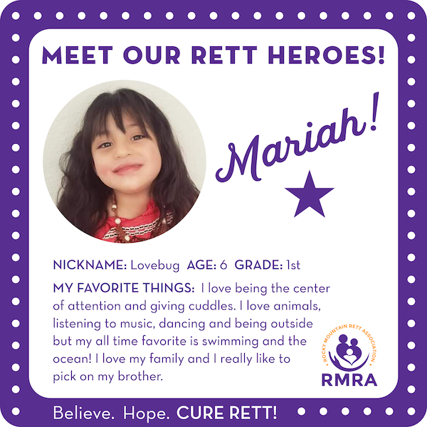 Rocky Mountain Rett Association