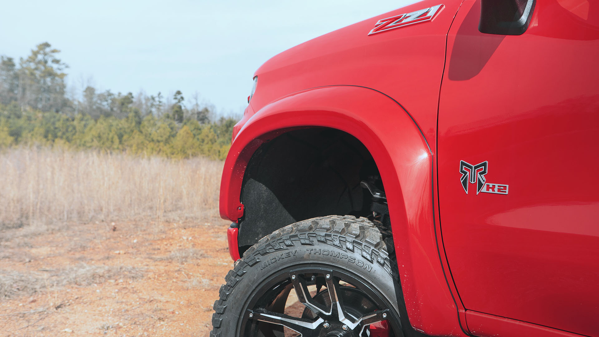 Lifted Chevy 1500 Trucks | Custom Chevy Silverado K2 — Rocky Ridge Trucks