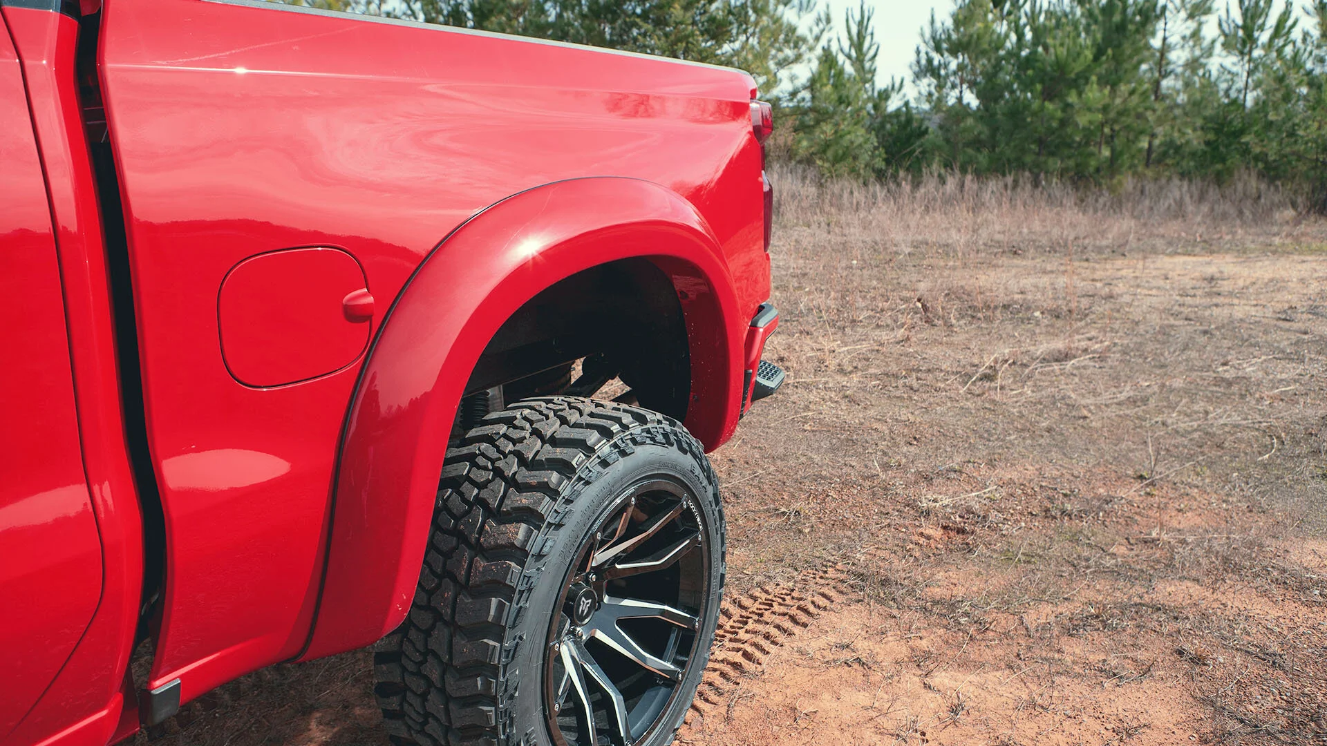Lifted Chevy 1500 Trucks | Custom Chevy Silverado K2 — Rocky Ridge Trucks