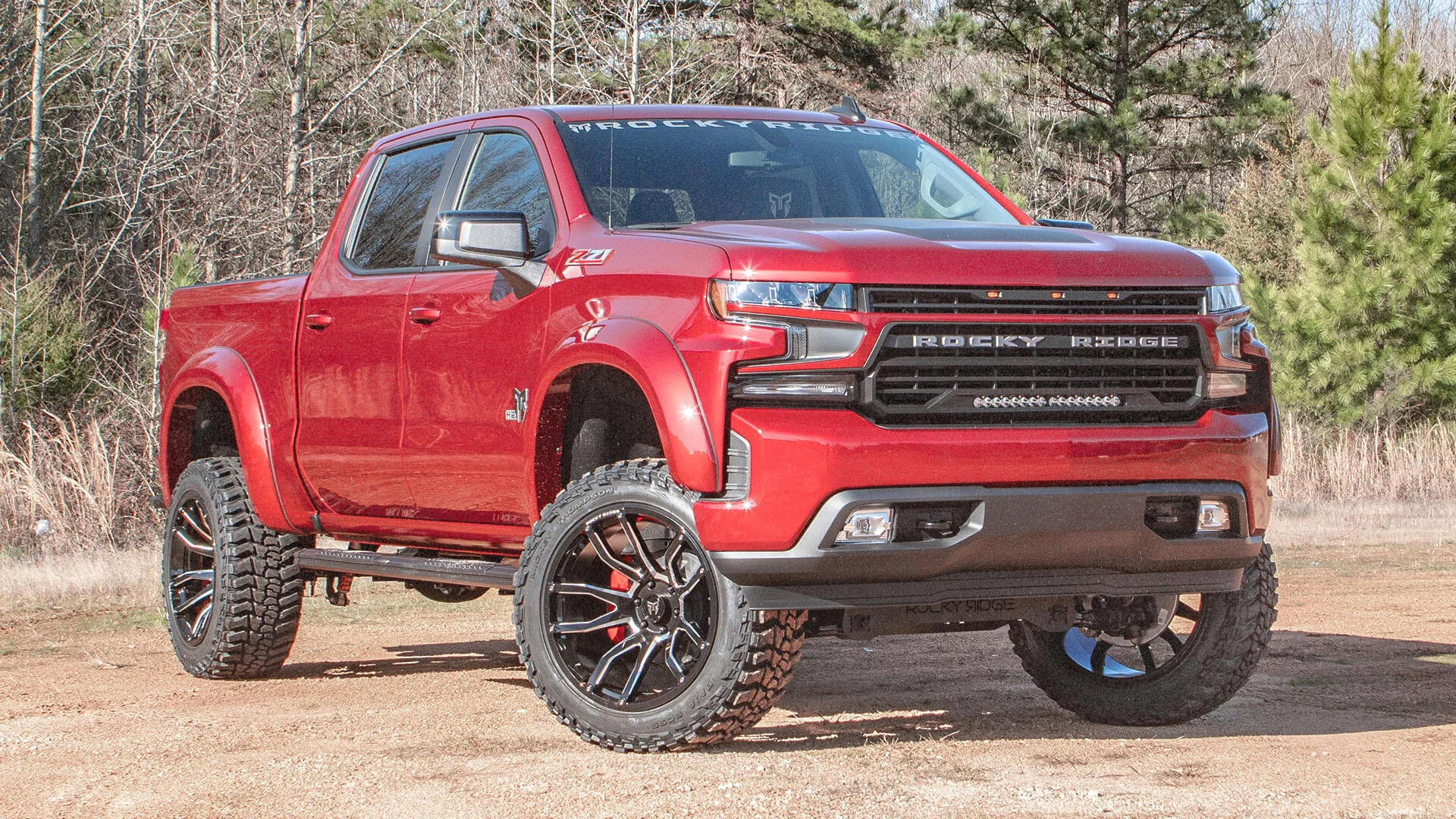 Lifted Chevy 1500 Trucks | Custom Chevy Silverado K2 — Rocky Ridge Trucks