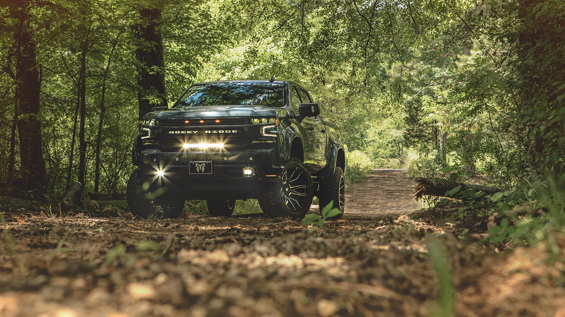 Lifted Chevy 1500 Trucks | Custom Chevy Silverado K2 — Rocky Ridge Trucks