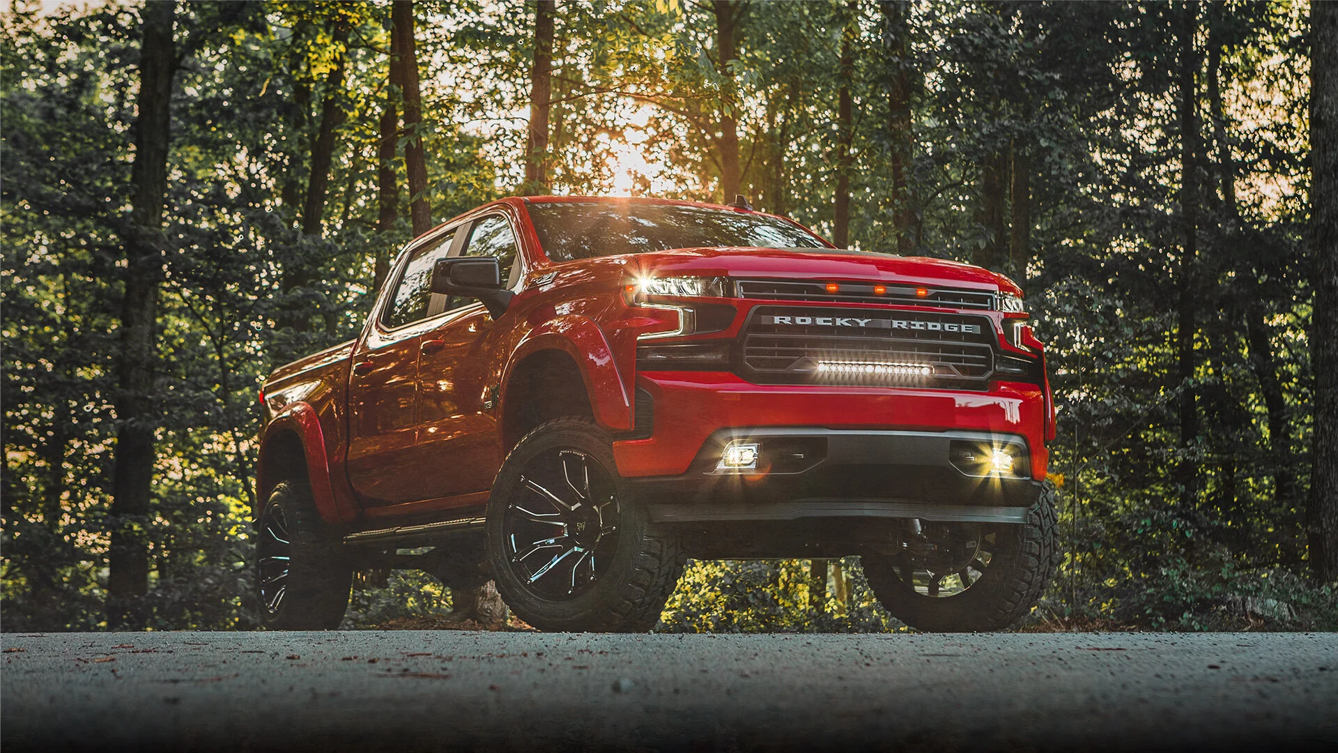 Lifted Chevy 1500 Trucks | Custom Chevy Silverado K2 — Rocky Ridge Trucks