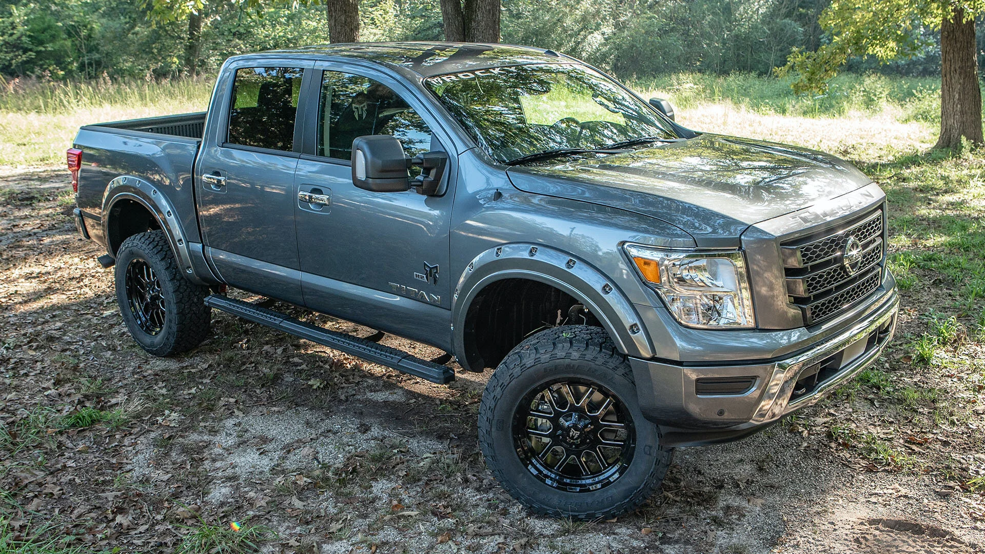 Lifted Nissan Trucks | Custom 4x4 Nissan Titan XD Trucks — Rocky Ridge ...