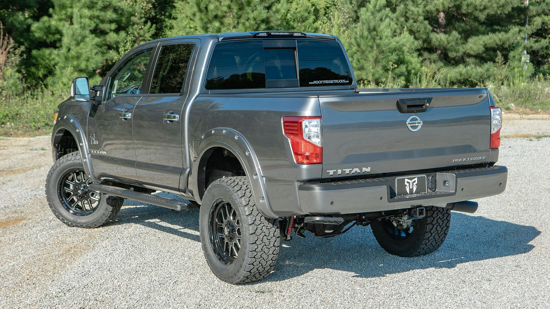 Lifted Nissan Trucks | Custom 4x4 Nissan Titan XD Trucks — Rocky Ridge ...