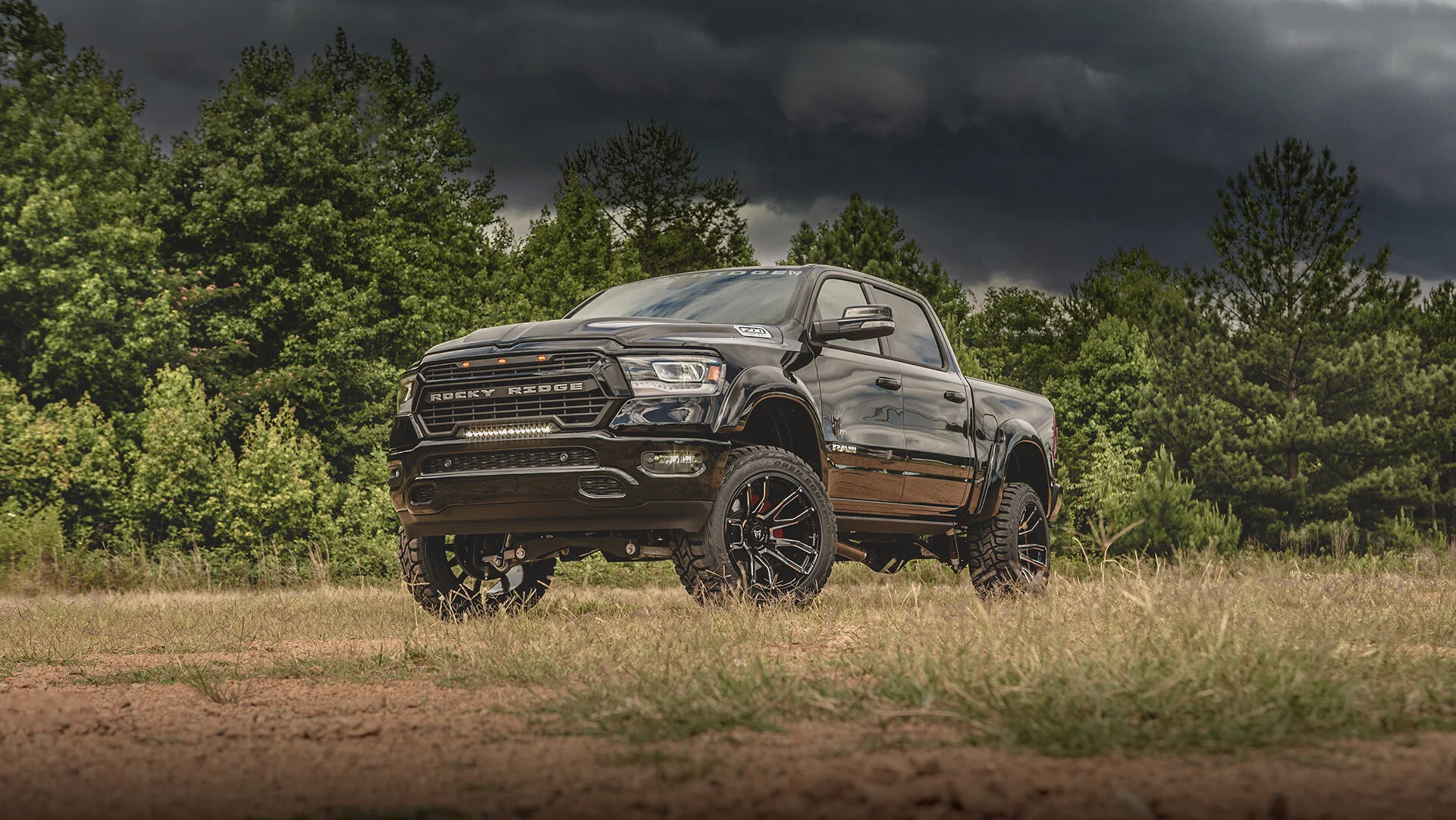 Lifted Ram Trucks | Custom 4x4 Ram Trucks — Rocky Ridge Trucks