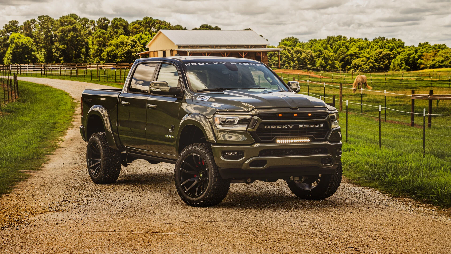 Lifted Ram Trucks | Custom 4x4 Ram Trucks — Rocky Ridge Trucks