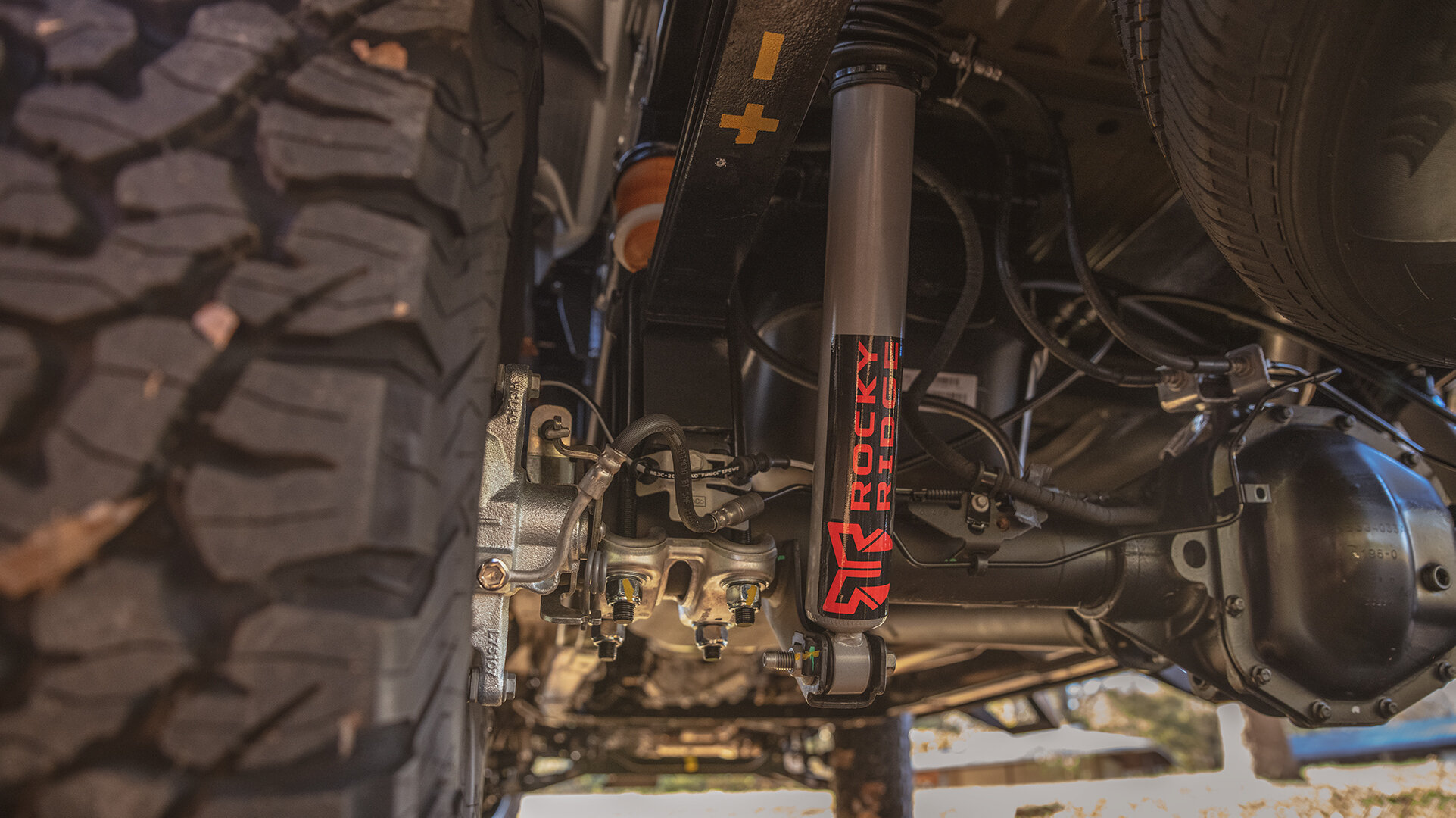 Lifted Ford Ranger Trucks | Custom 4x4 Ford Ranger K2 — Rocky Ridge Trucks