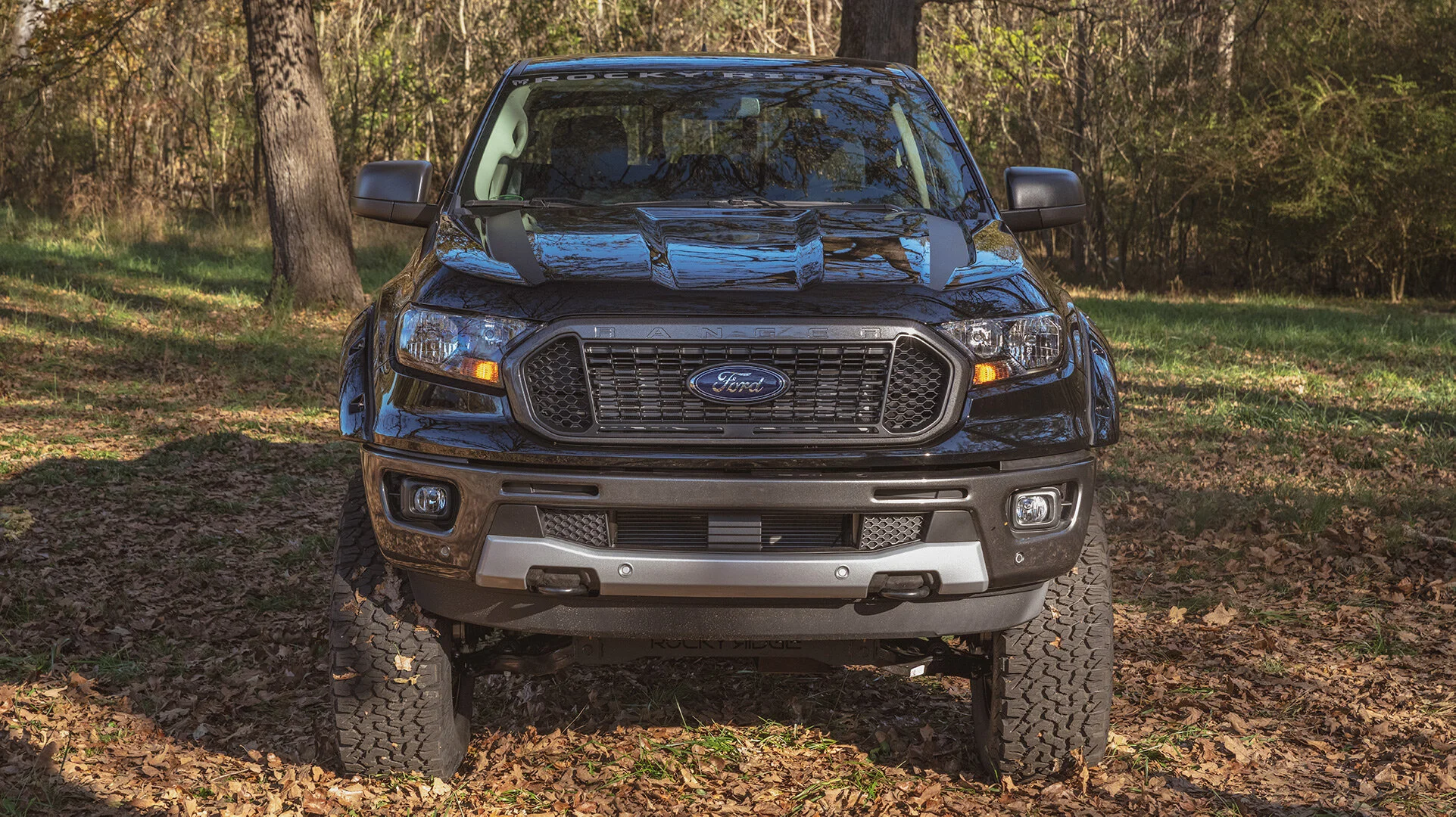 Lifted Ford Ranger Trucks | Custom 4x4 Ford Ranger K2 — Rocky Ridge Trucks