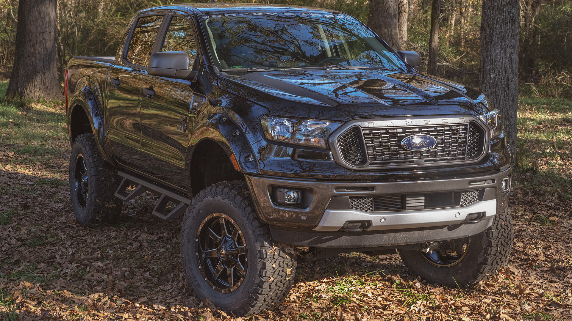 Lifted Ford Ranger Trucks | Custom 4x4 Ford Ranger K2 — Rocky Ridge Trucks