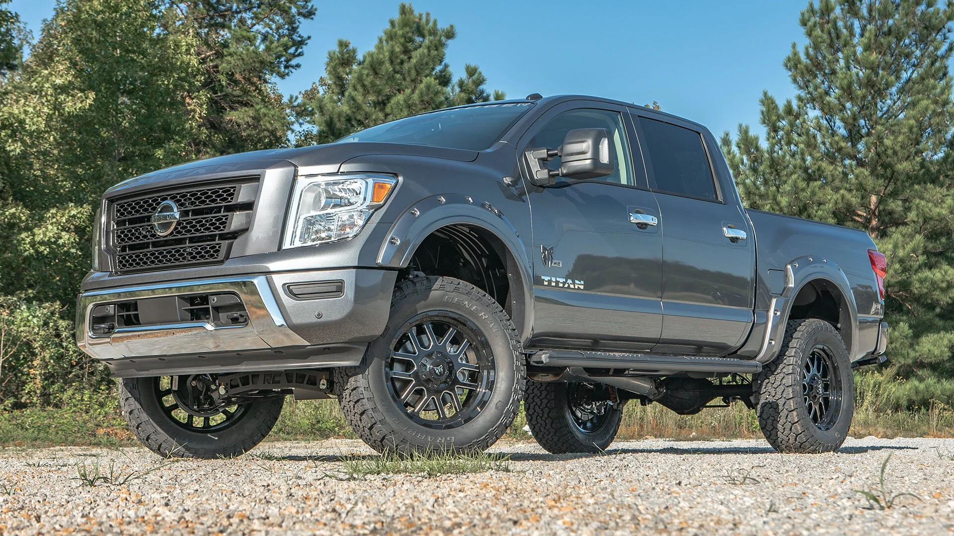 Lifted Nissan Trucks | Custom 4x4 Nissan Titan XD Trucks — Rocky Ridge ...