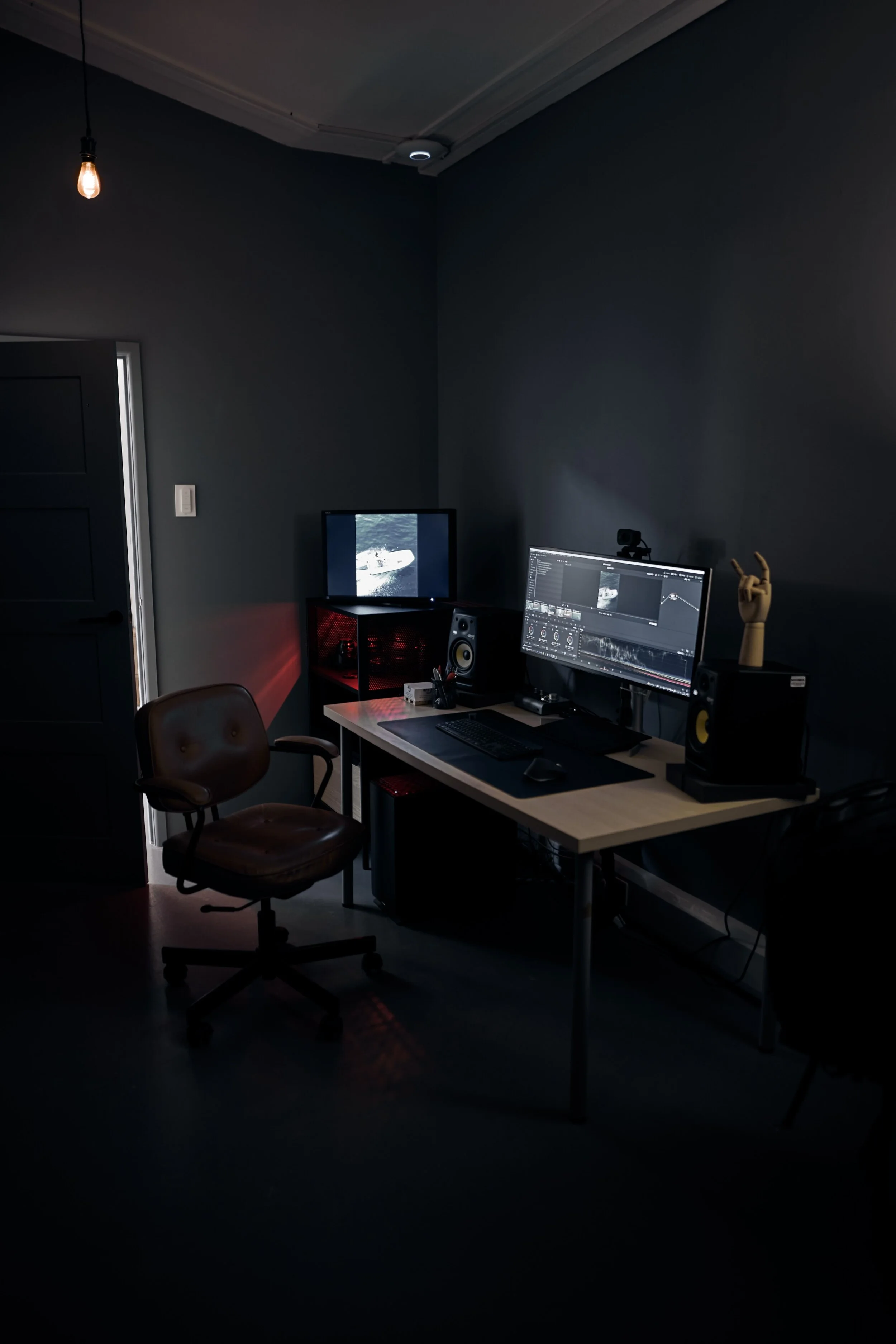 Studio Update: 14-06-2021 - Edit Booth is almost there! — James M. Williams