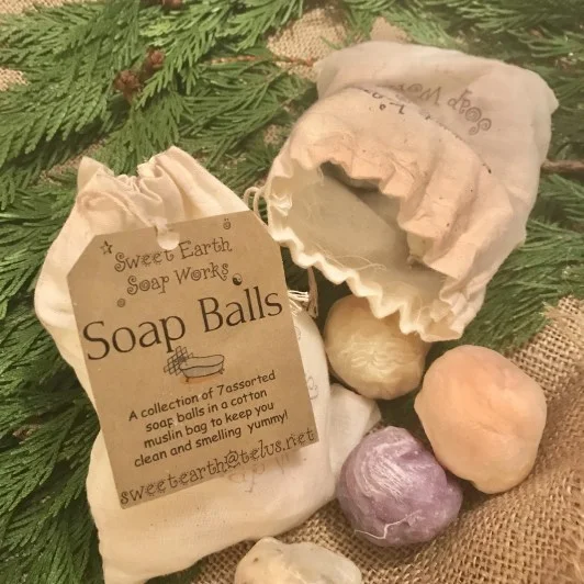 Soap Balls — Allie Milan