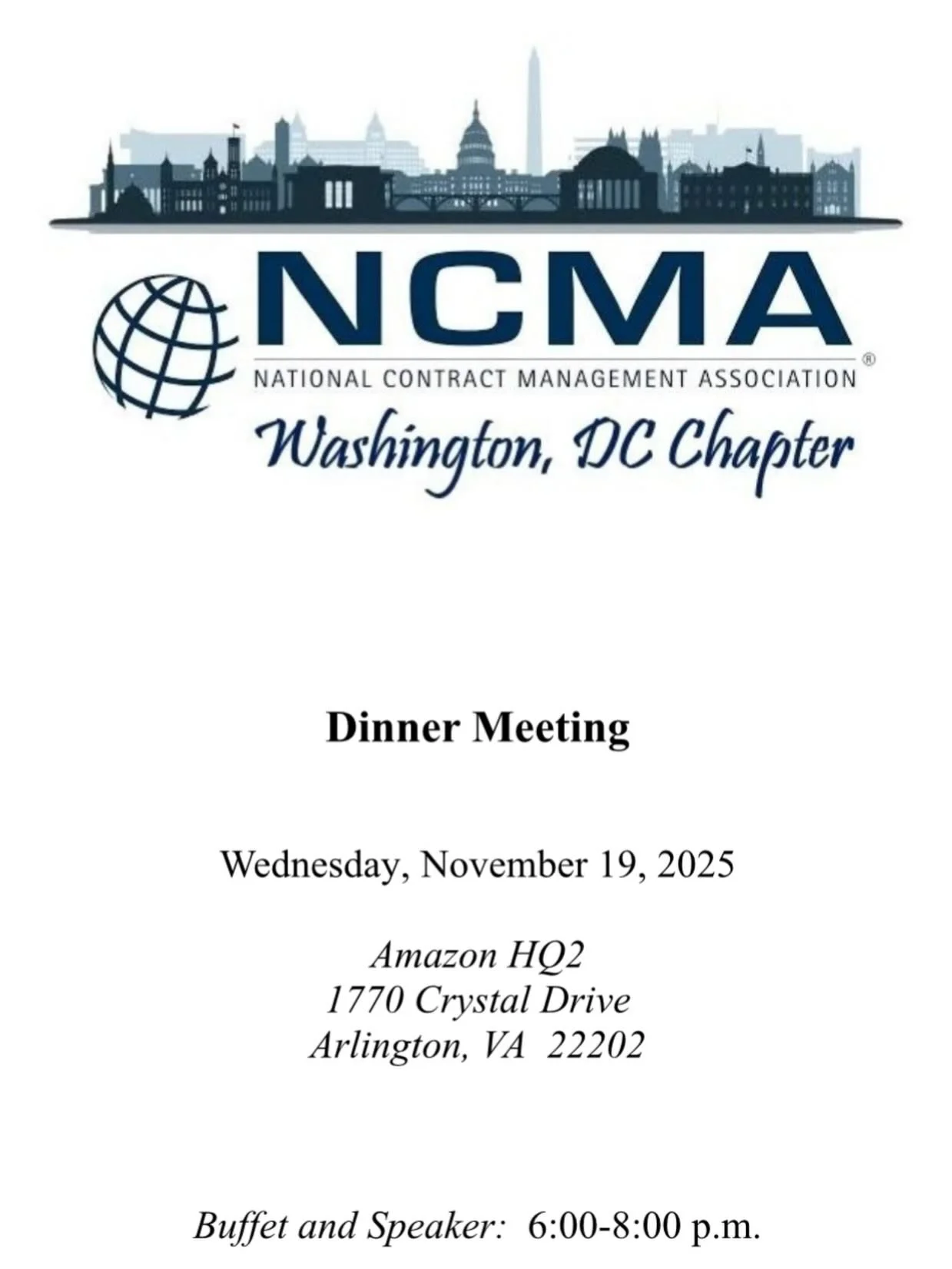 About Us — NCMA DC Chapter