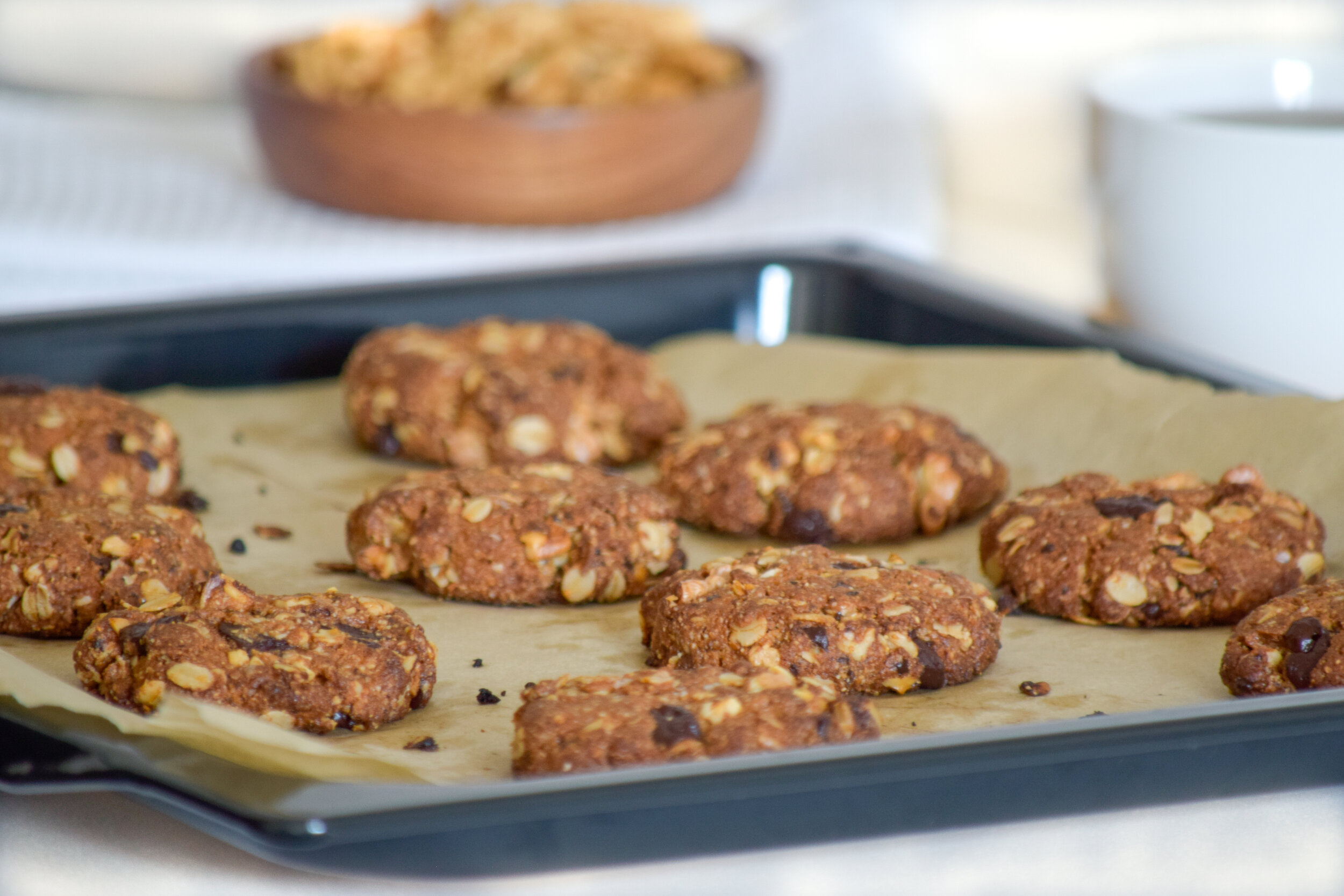 Vegan Chocolate Walnut Cookies — With Veronika