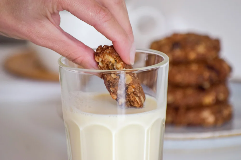 Vegan Chocolate Walnut Cookies — With Veronika