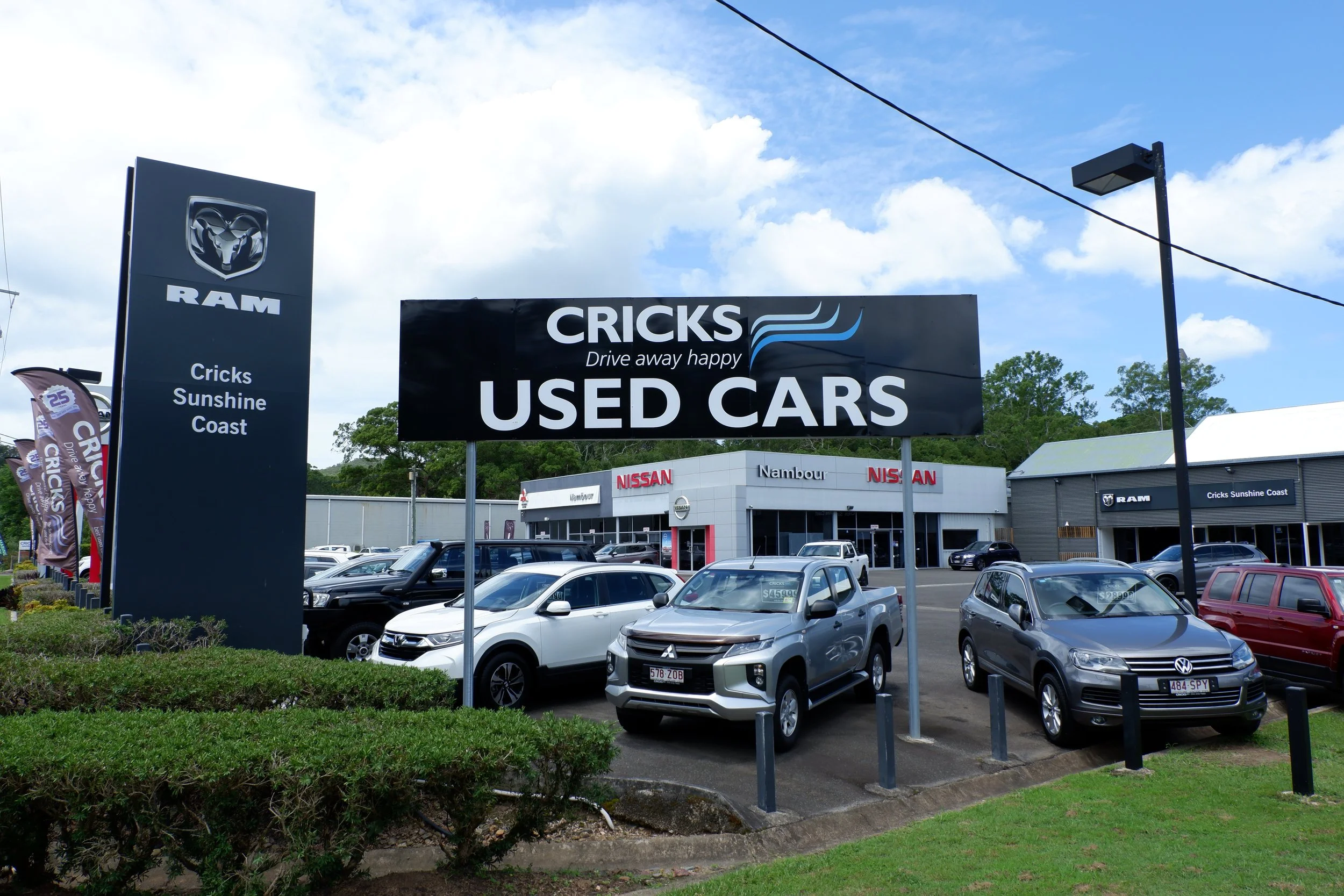 Cricks Nambour — Harri Jones | Racing Driver