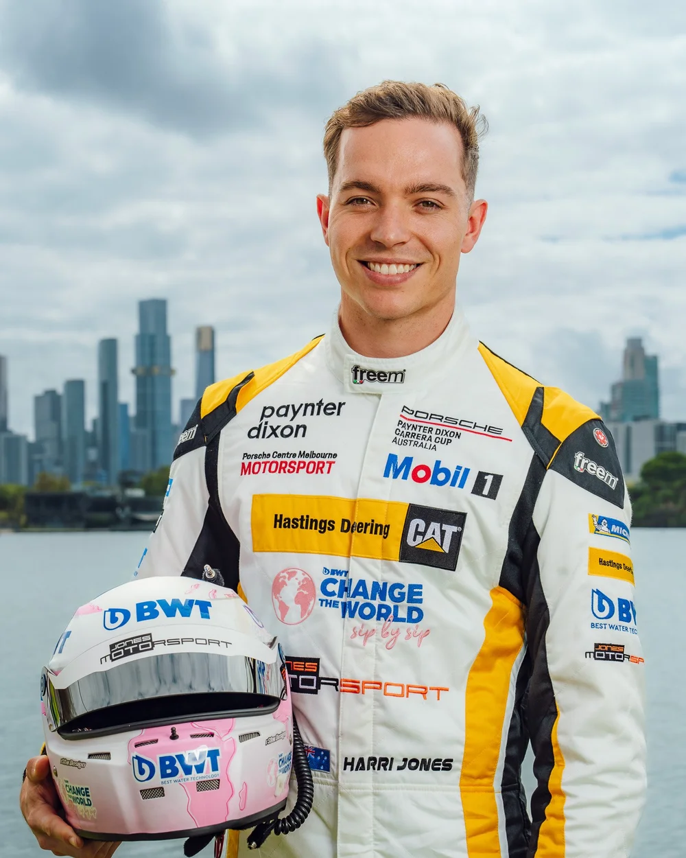 Harri Jones | Racing Driver