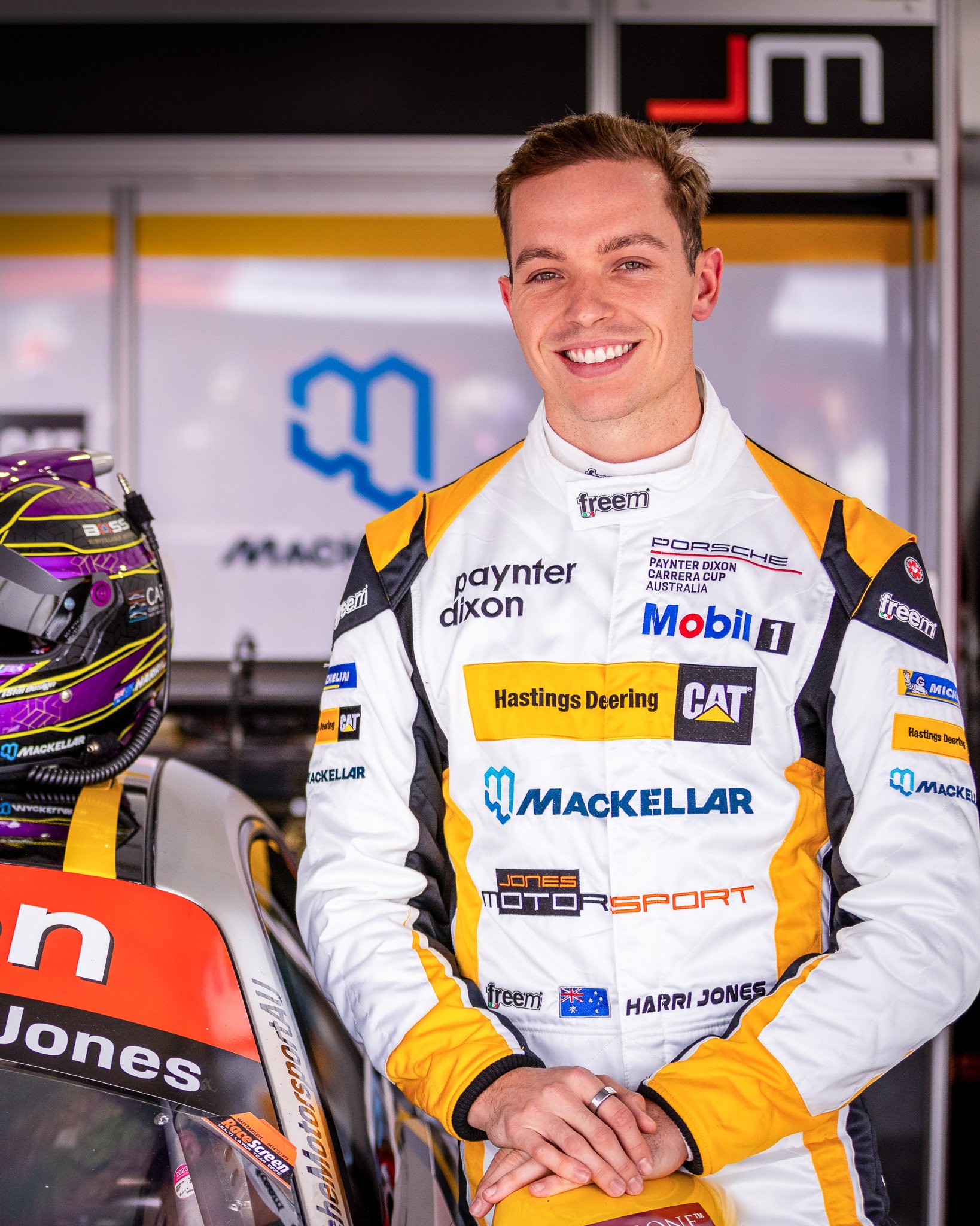 Harri Jones | Racing Driver