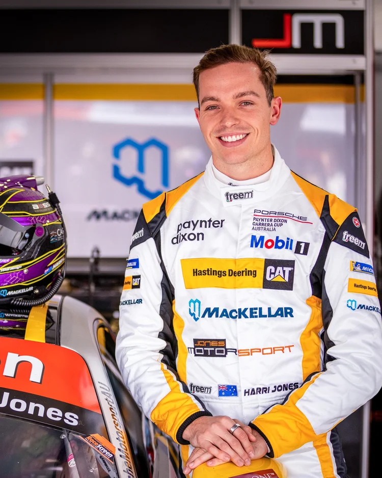 Harri Jones | Racing Driver