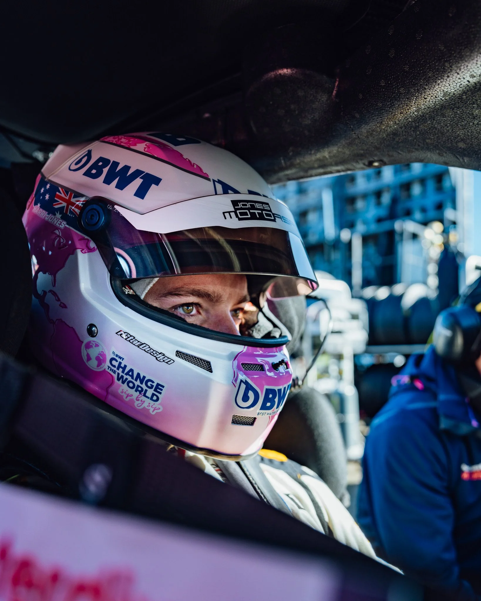 Harri Jones | Racing Driver