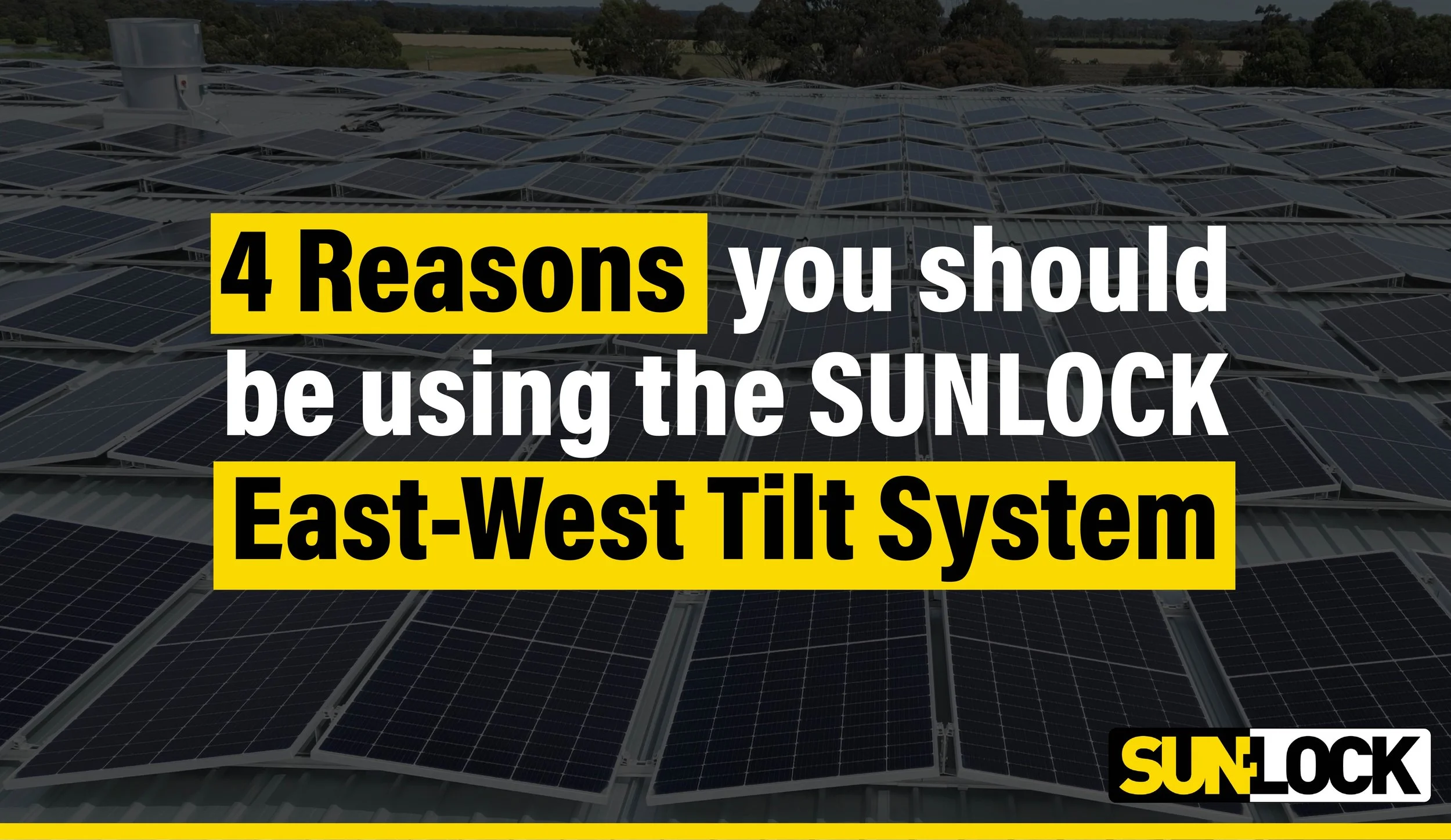 Solar Mounting System | sunlock