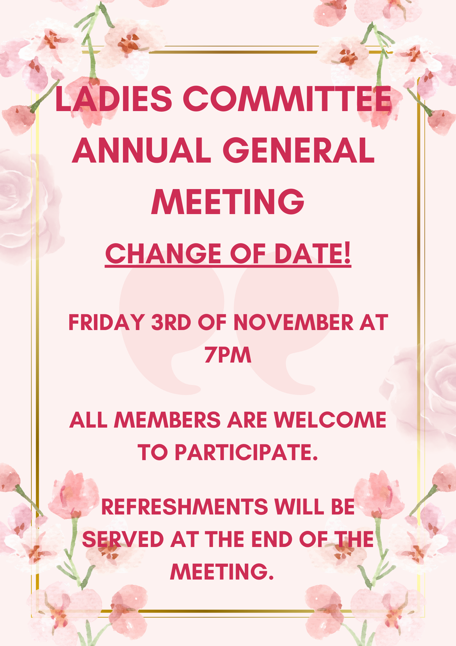 What's ON — Casa D'Abruzzo Club