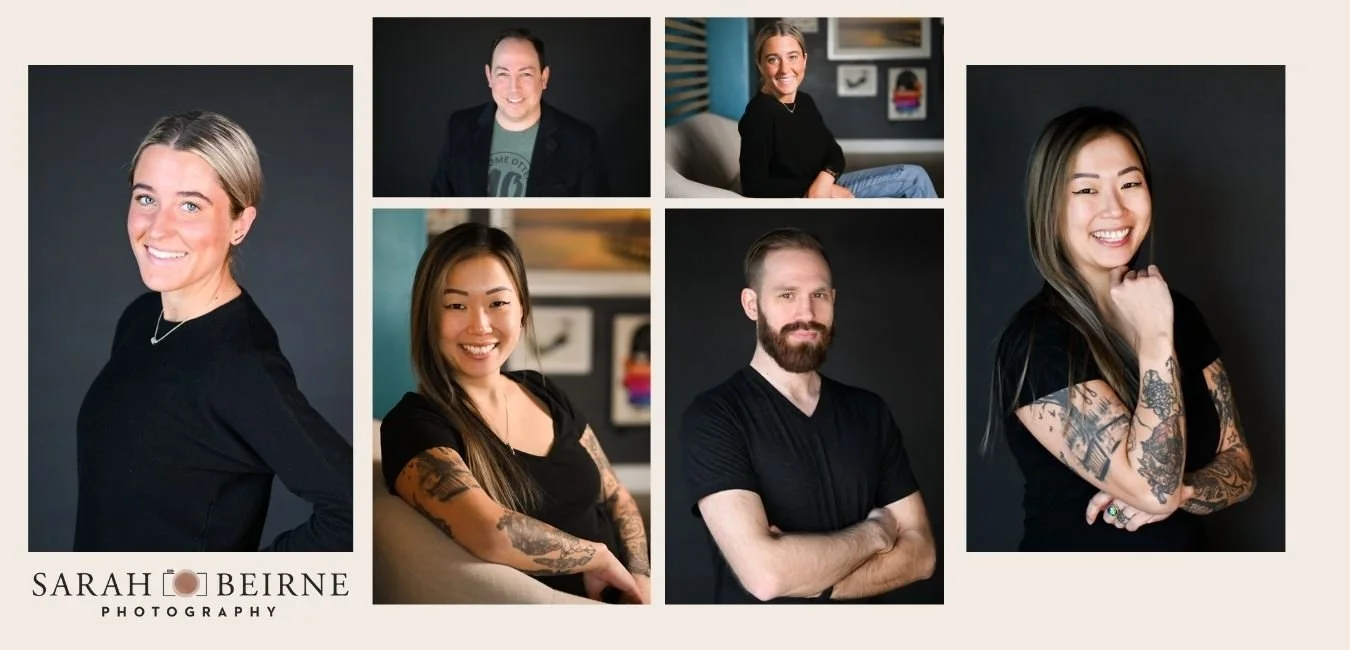 "Not So Corporate" Headshot Event — Sarah Beirne Photography