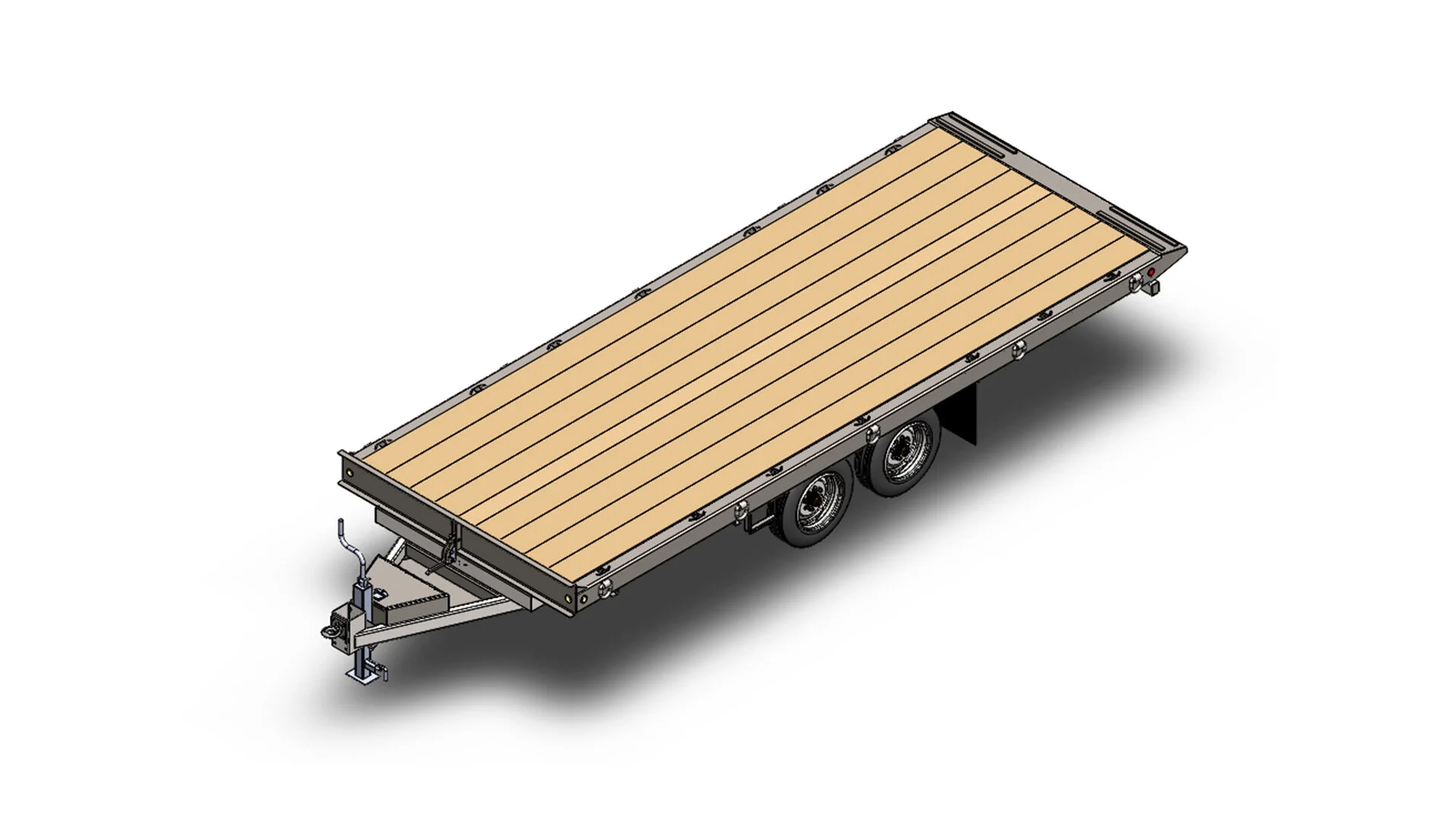 Tilt Deck Trailers — TrailMax Trailers