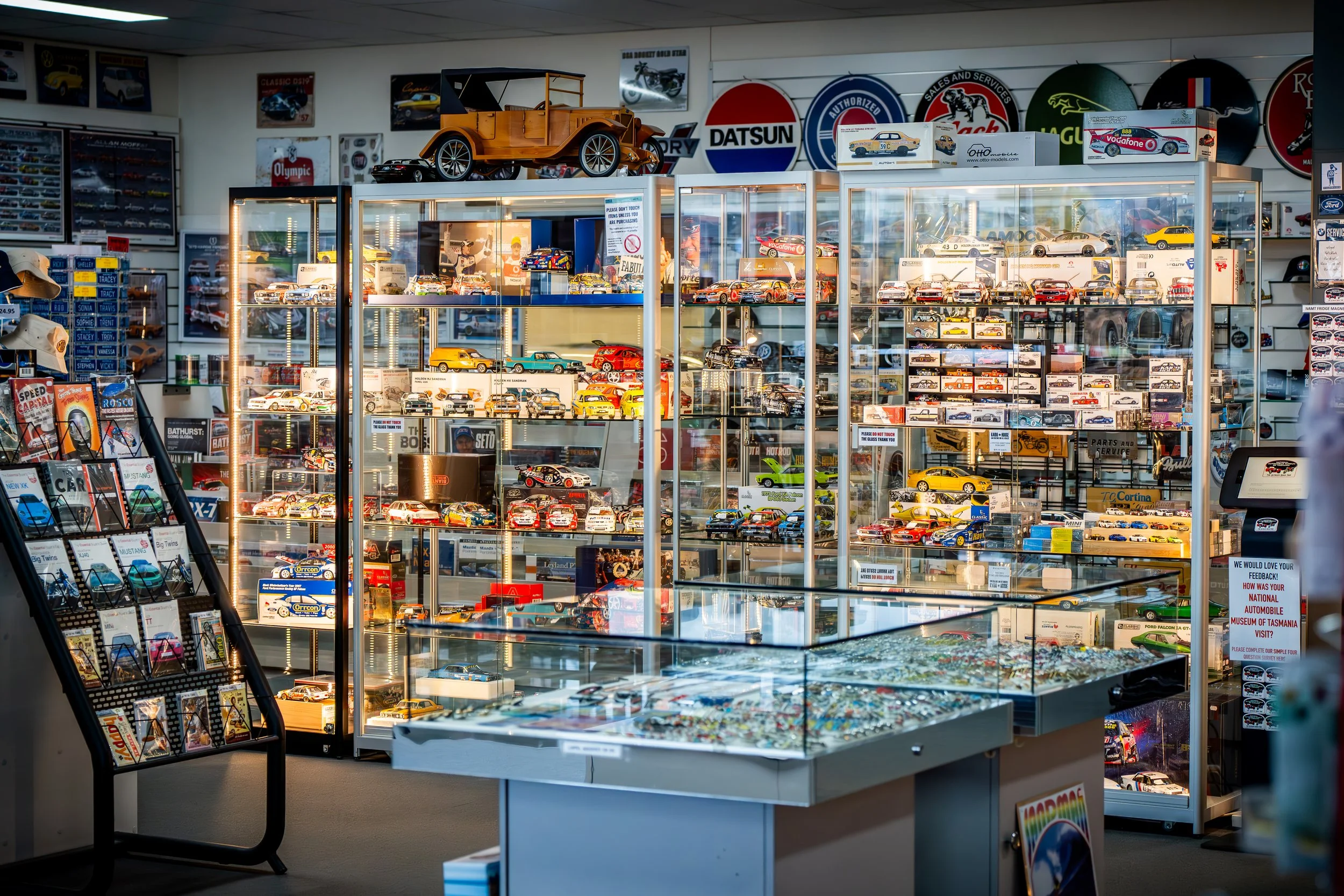 N.A.M.T.-Store Landing Page